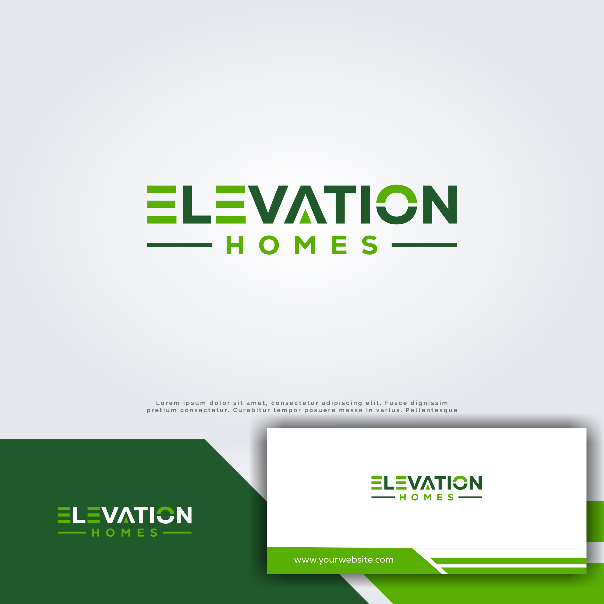 Elegant, Playful Logo Design for Elevation Homes by atlas strom ...