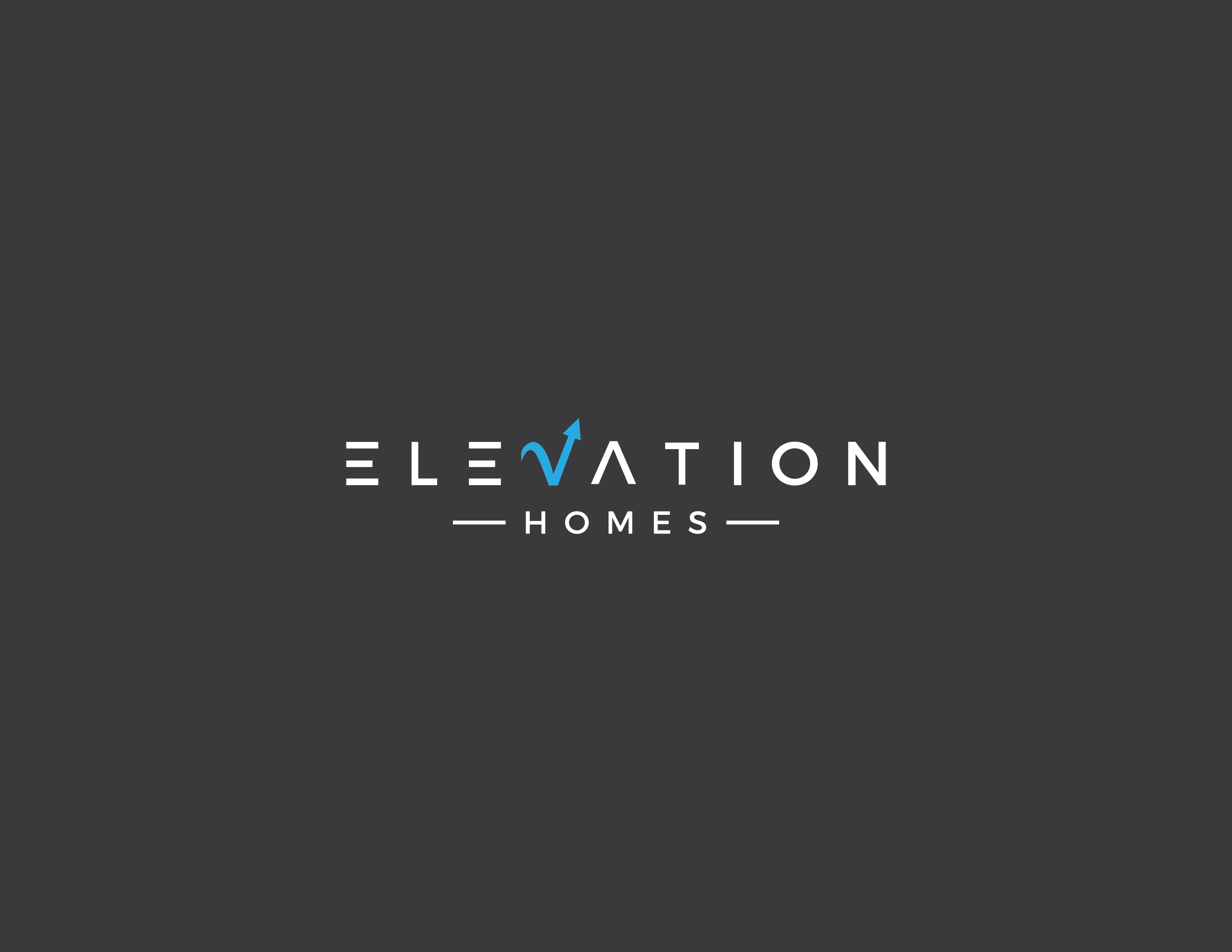 Elegant, Playful Logo Design for Elevation Homes by Berkah_Barokah ...