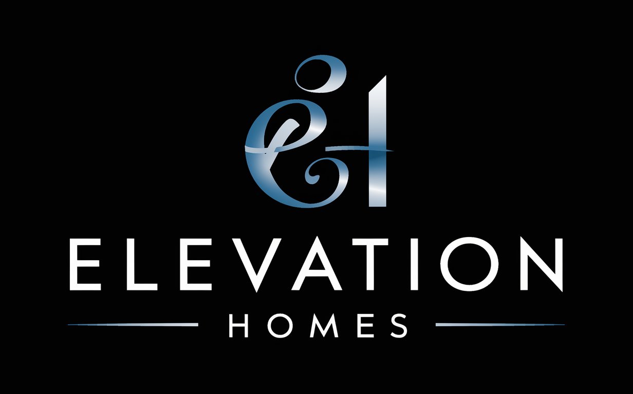 Elegant, Playful Logo Design for Elevation Homes by M.Ali | Design #32868918