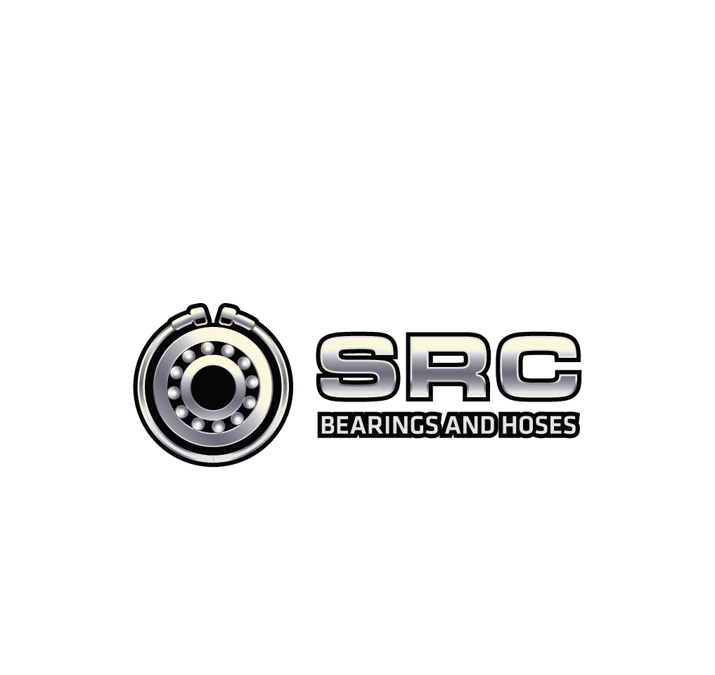 Elegant, Playful Logo Design for SRC BEARINGS AND HOSES by Onse ...