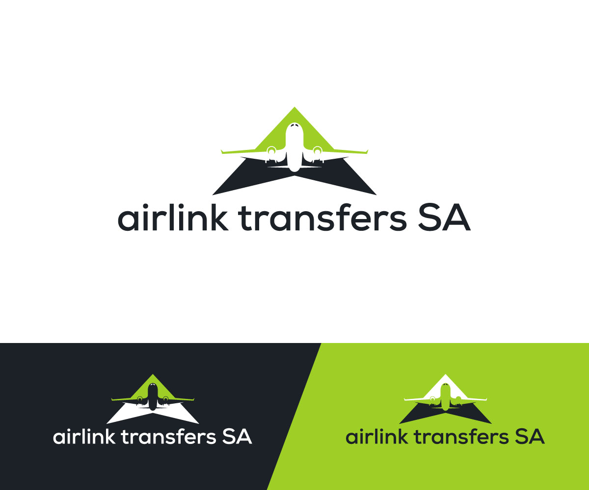 Modern, Professional, travelers Logo Design for airlink transfers SA by ...