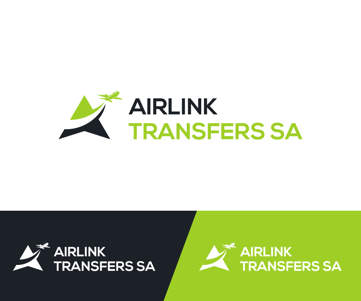 Modern, Professional, travelers Logo Design for airlink transfers SA by ...