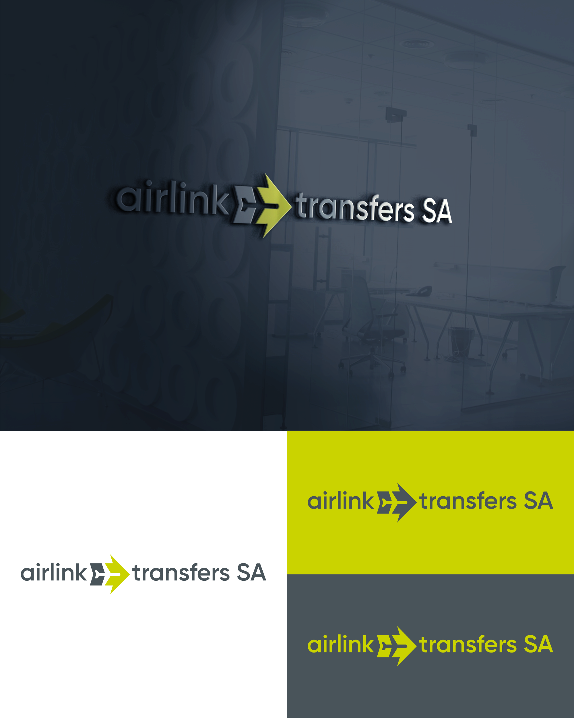 Modern, Professional, travelers Logo Design for airlink transfers SA by ...