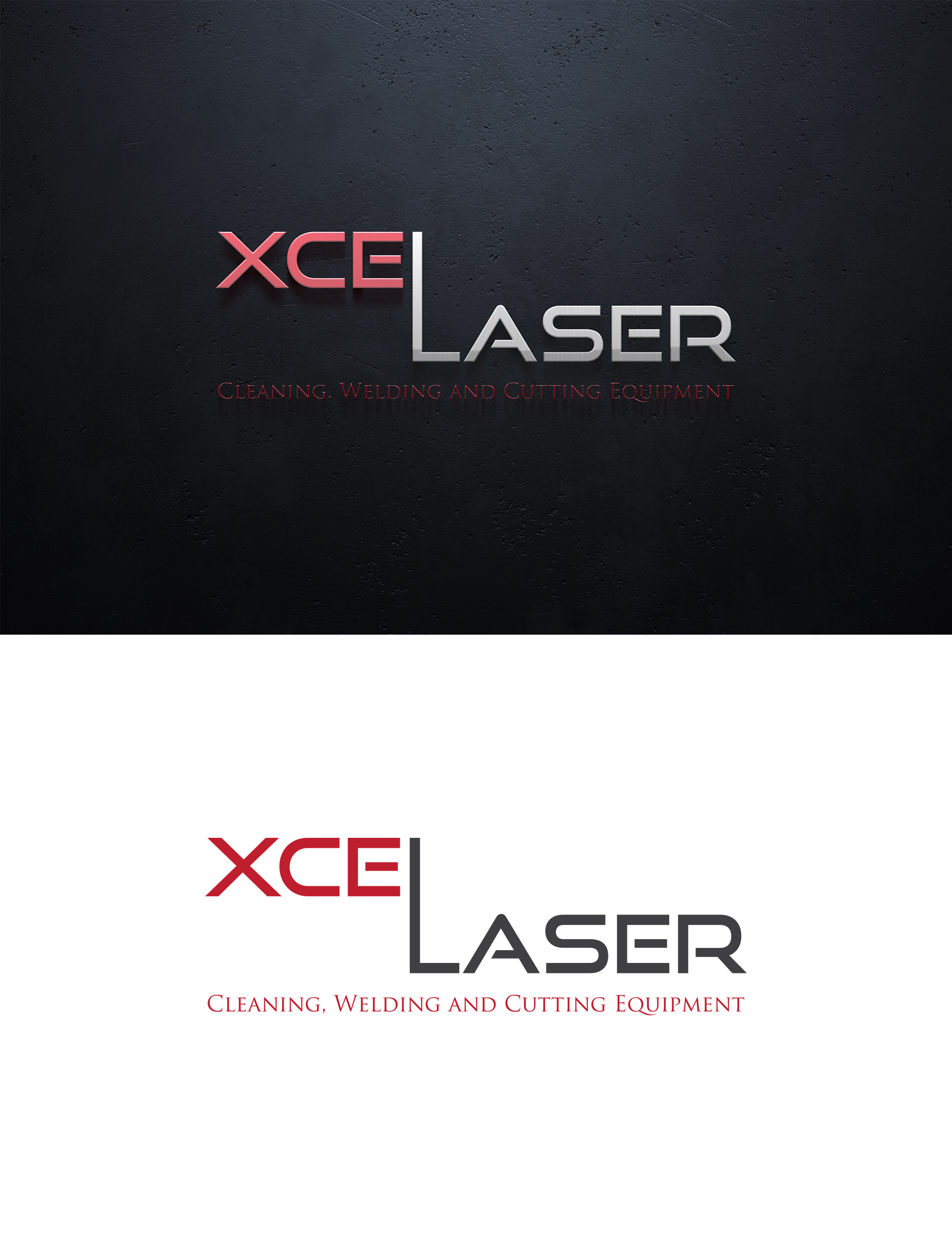 Logo Design for XCEL LASER (Cleaning, Welding and Cutting Equipment) by Liza Creative | Design ...