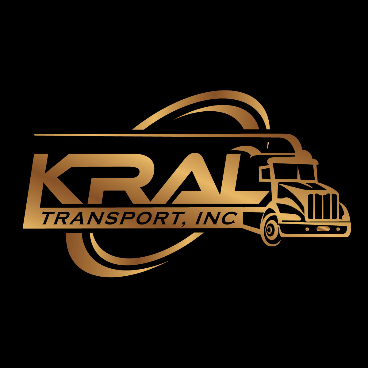 Elegant, Playful, Transportation Logo Design for Kral Transport, Inc by ...