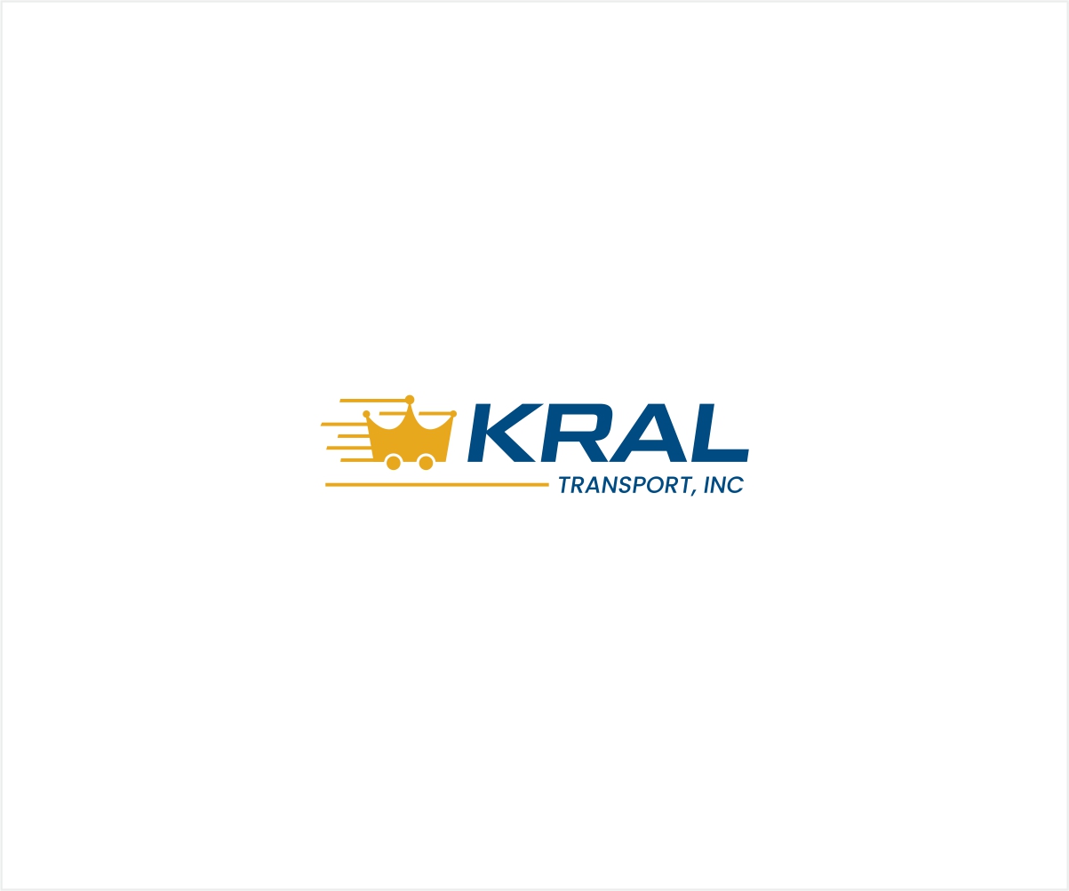 Elegant, Playful, Transportation Logo Design for Kral Transport, Inc by ...