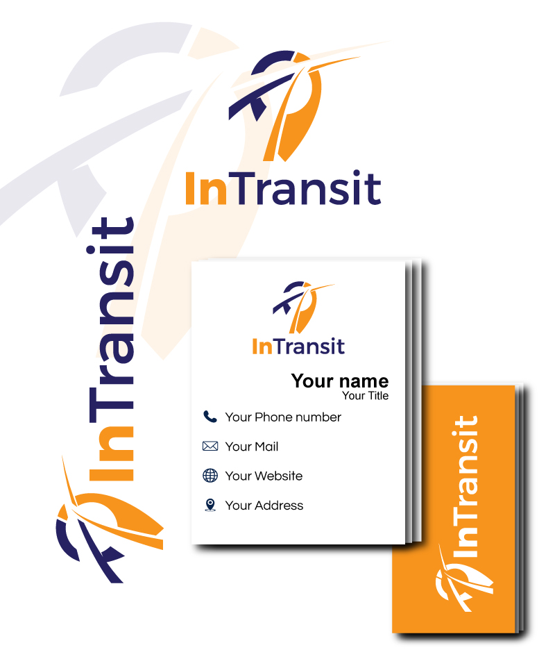 Elegant, Playful, Logistics, Transportation. Logo Design for A textless ...