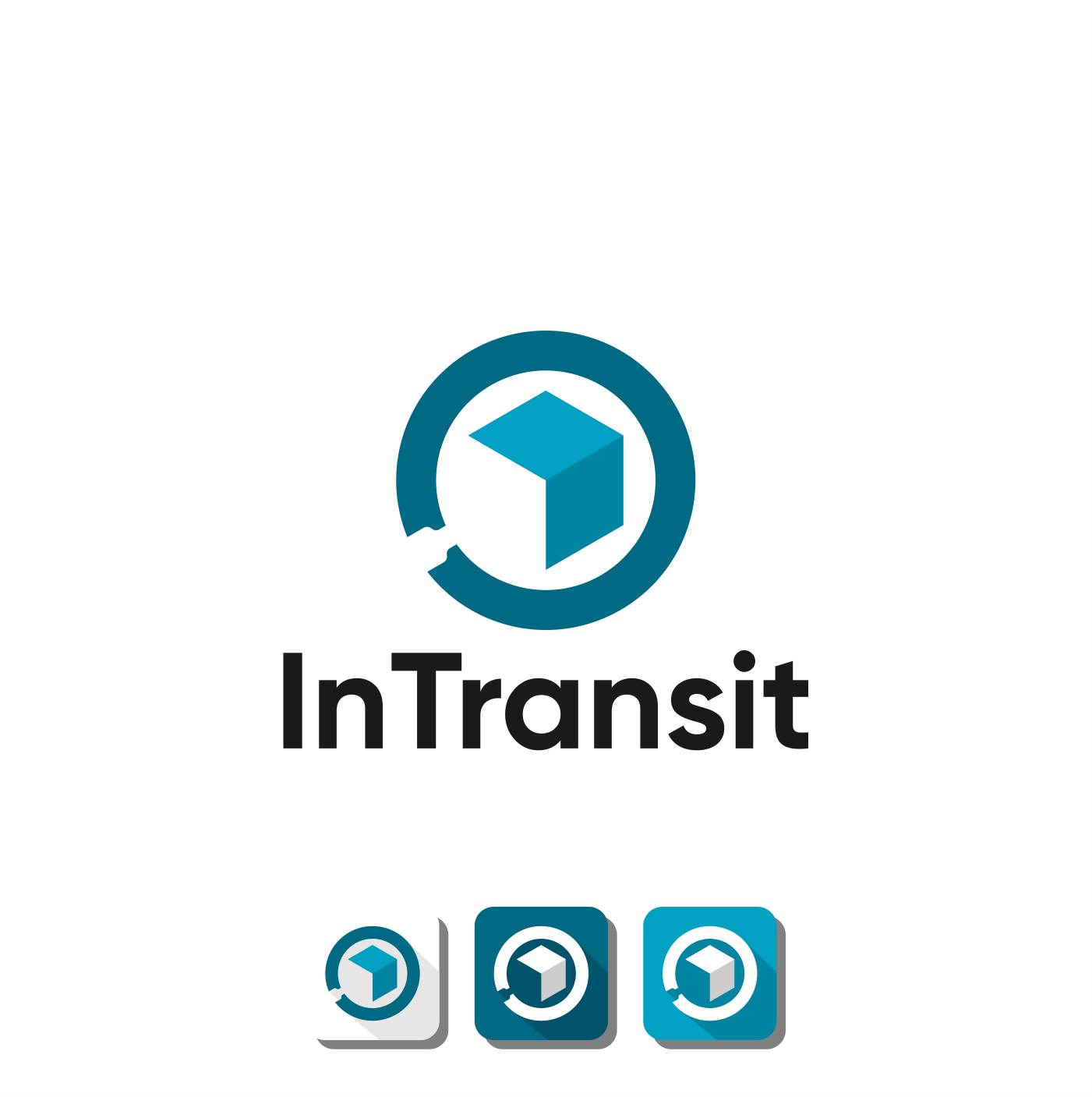 Elegant, Playful, Logistics, Transportation. Logo Design for A textless ...