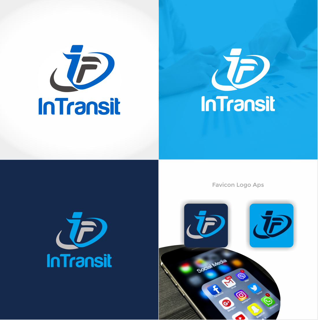 Elegant, Playful, Logistics, Transportation. Logo Design for A textless ...