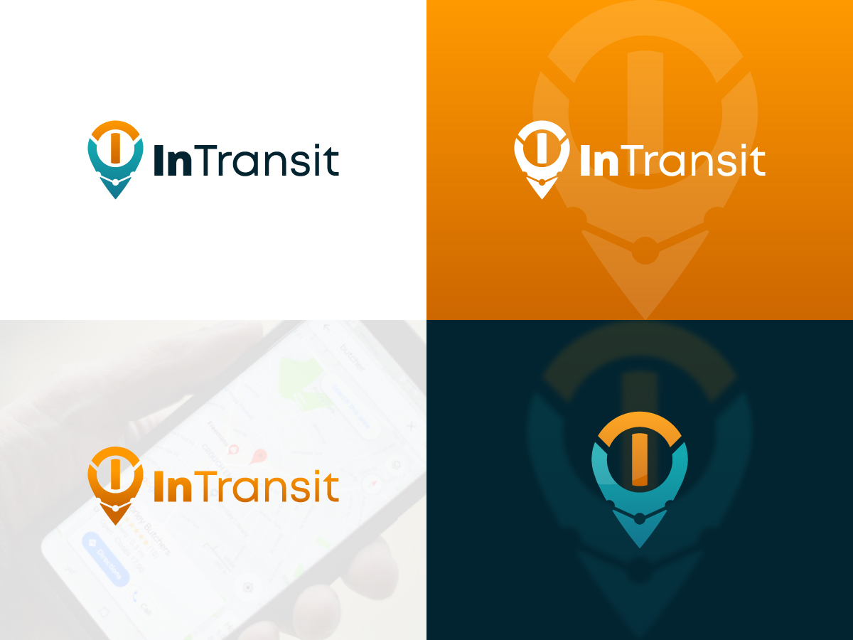Elegant, Playful, Logistics, Transportation. Logo Design for A textless ...