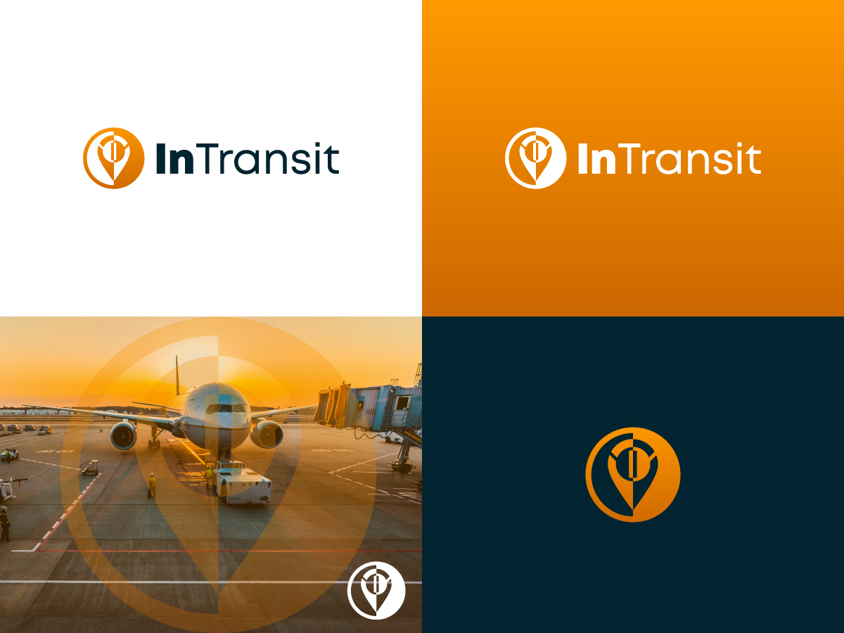 Elegant, Playful, Logistics, Transportation. Logo Design for A textless ...