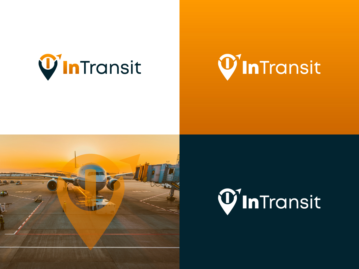 Elegant, Playful, Logistics, Transportation. Logo Design for A textless ...