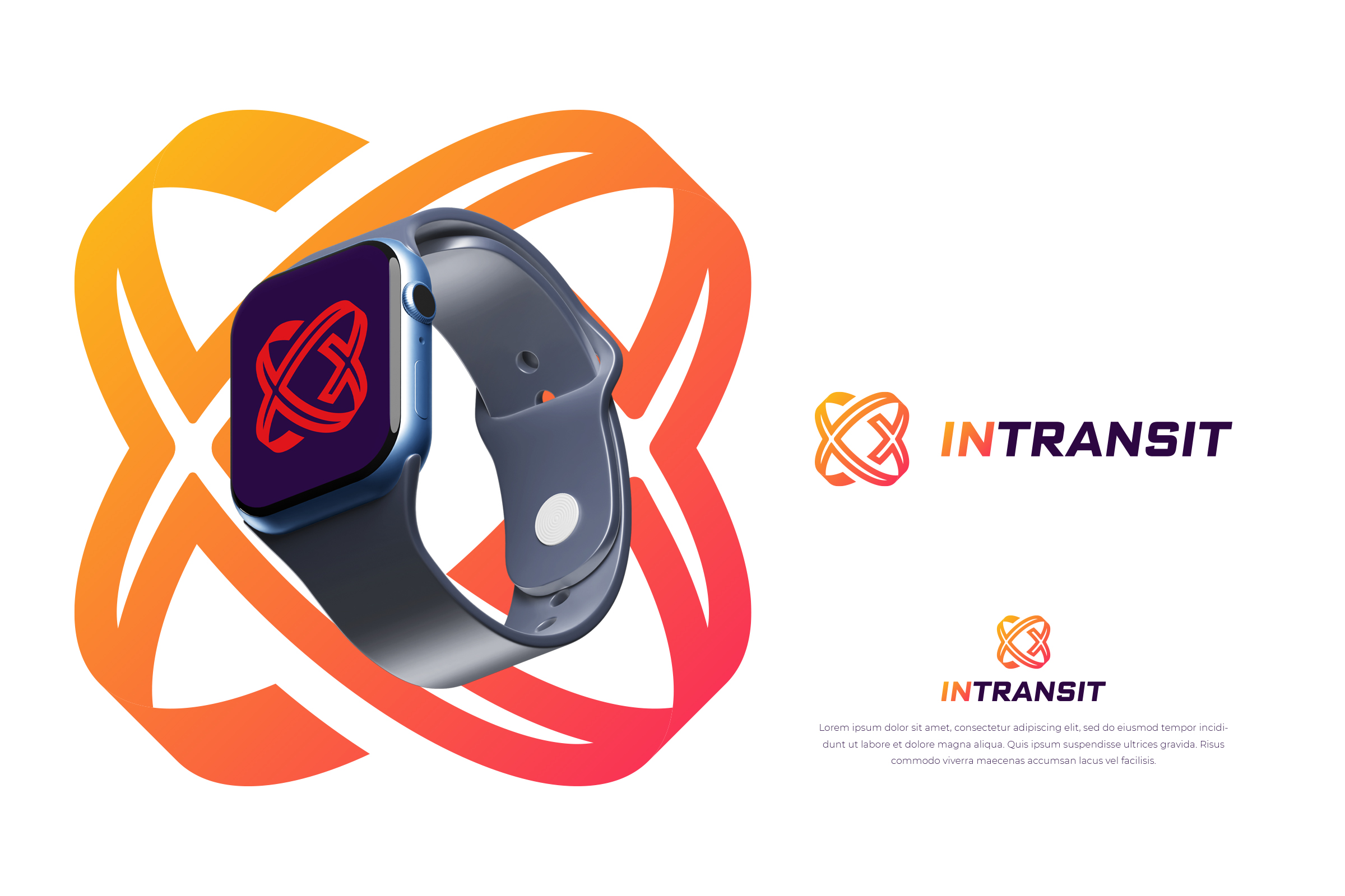 Elegant, Playful, Logistics, Transportation. Logo Design for A textless ...