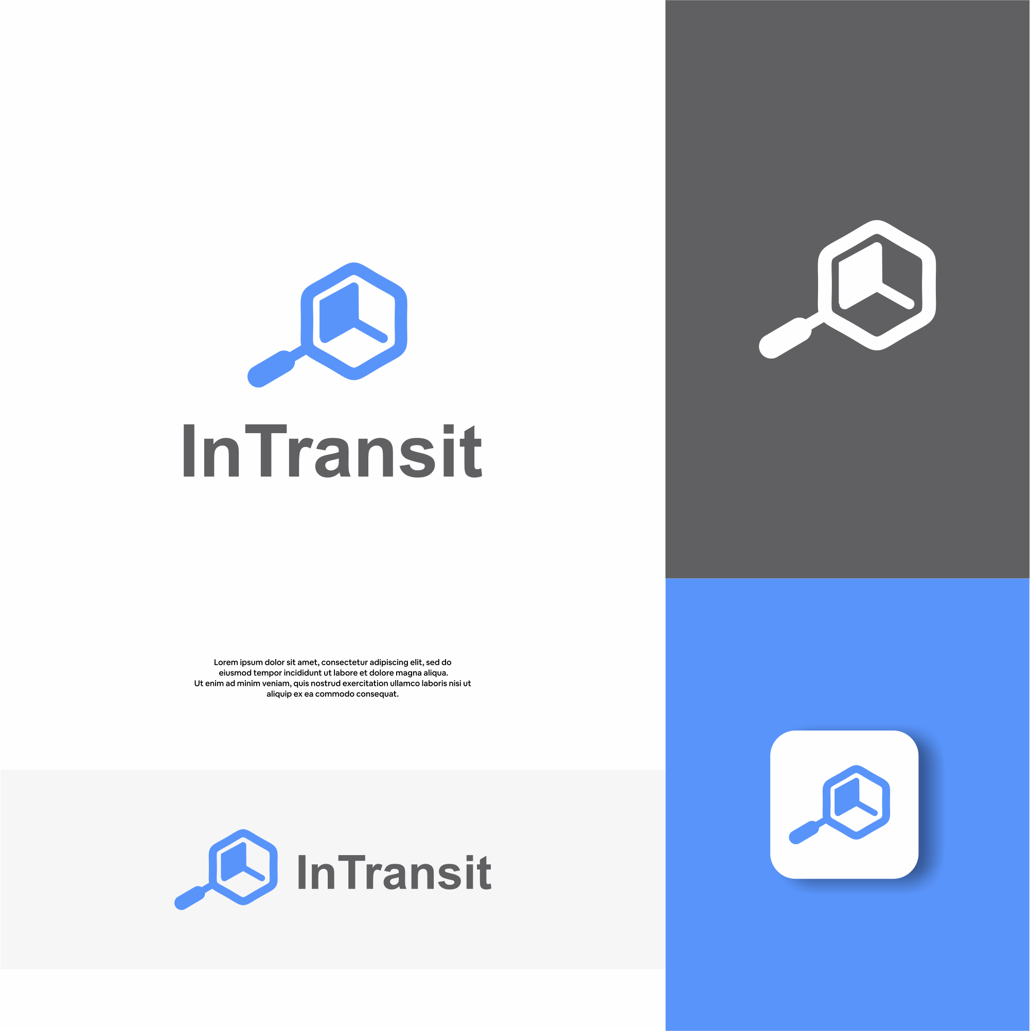 Elegant, Playful, Logistics, Transportation. Logo Design for A textless ...
