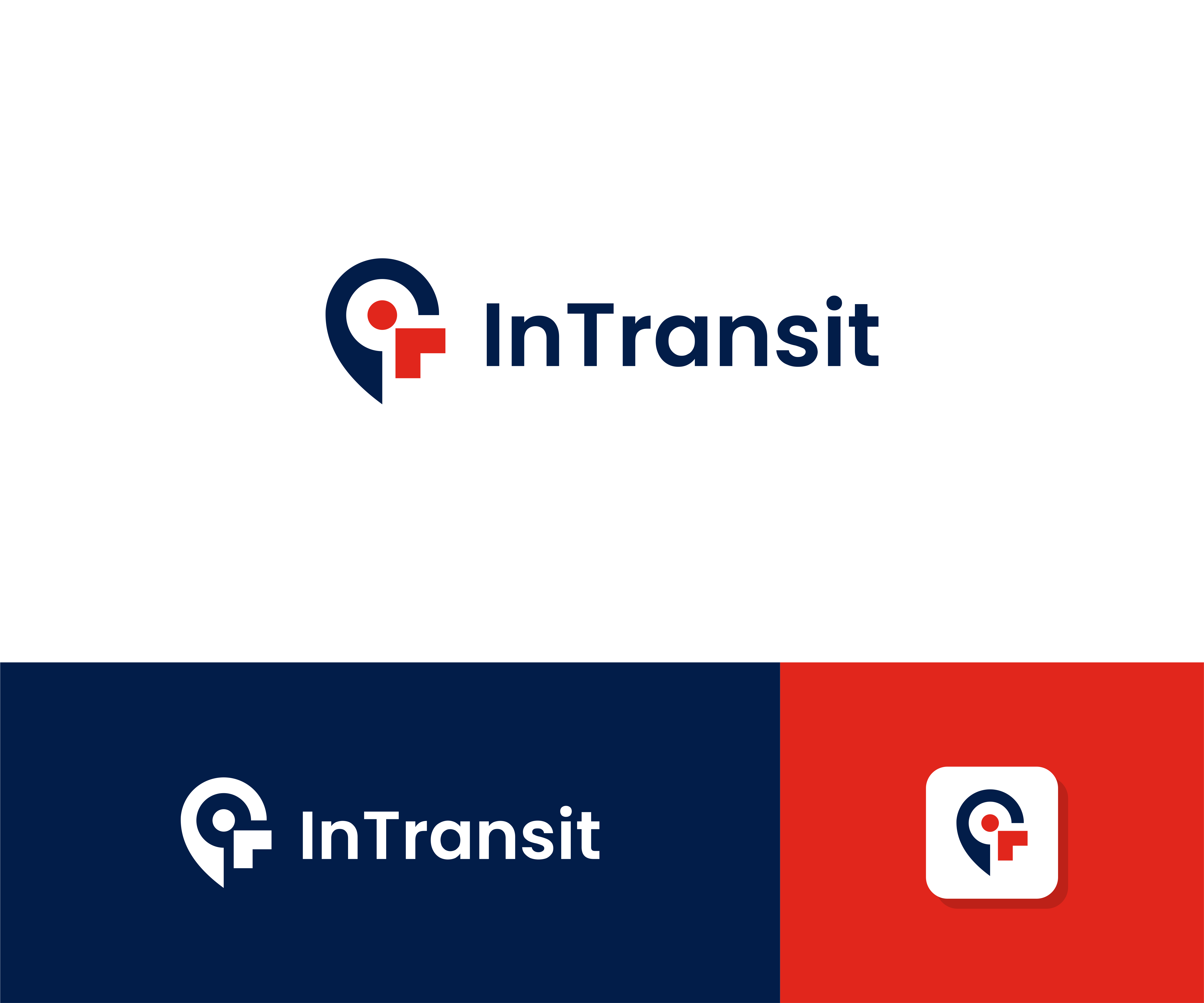 Elegant, Playful, Logistics, Transportation. Logo Design for A textless ...