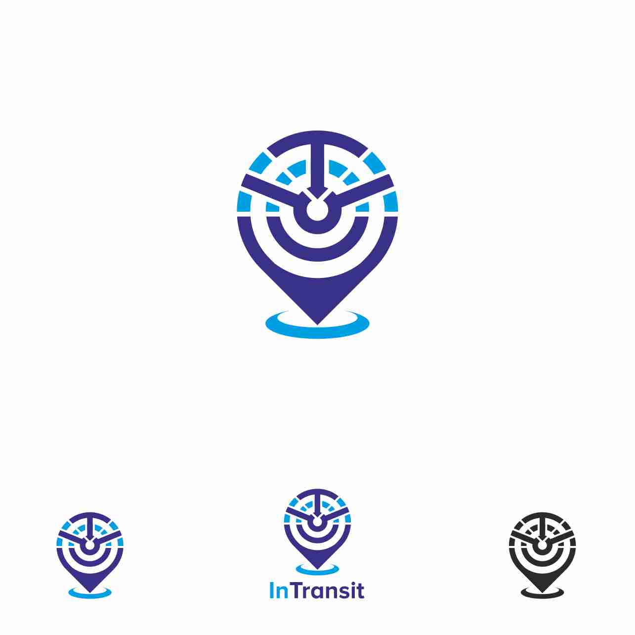 Elegant, Playful, Logistics, Transportation. Logo Design for A textless ...