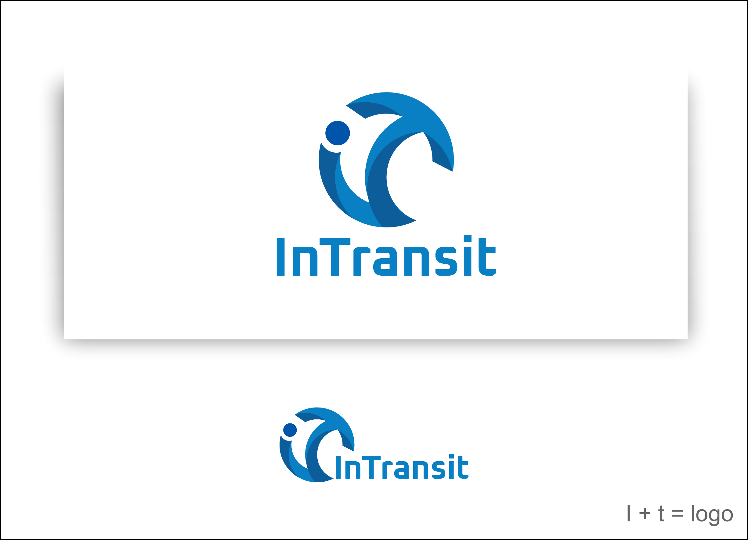 Elegant, Playful, Logistics, Transportation. Logo Design for A textless ...