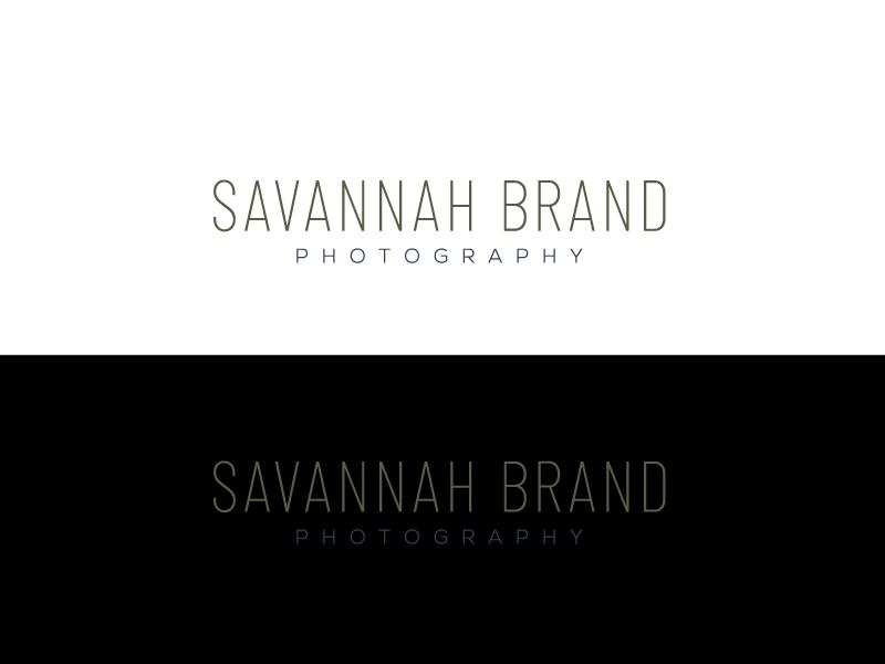 Logo Design for Savannah Brand Photography by mindsetup55 | Design ...