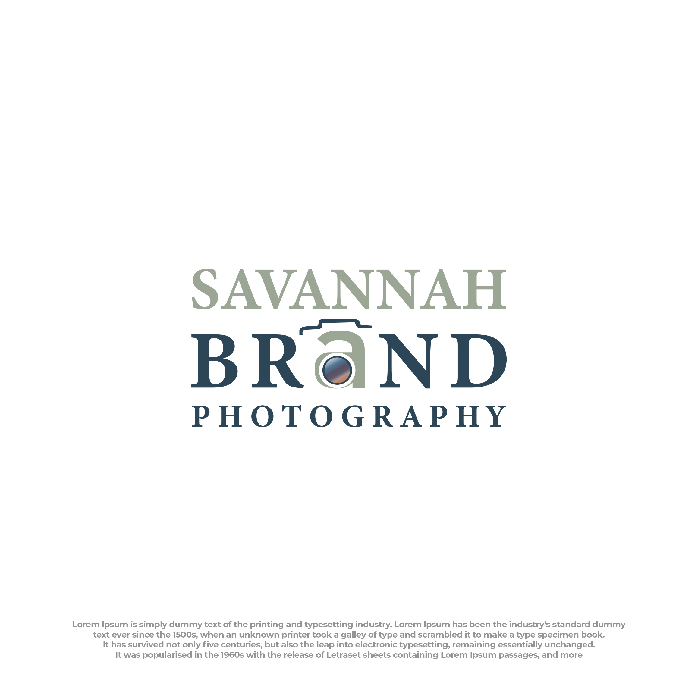 Logo Design for Savannah Brand Photography by linda638designs | Design ...