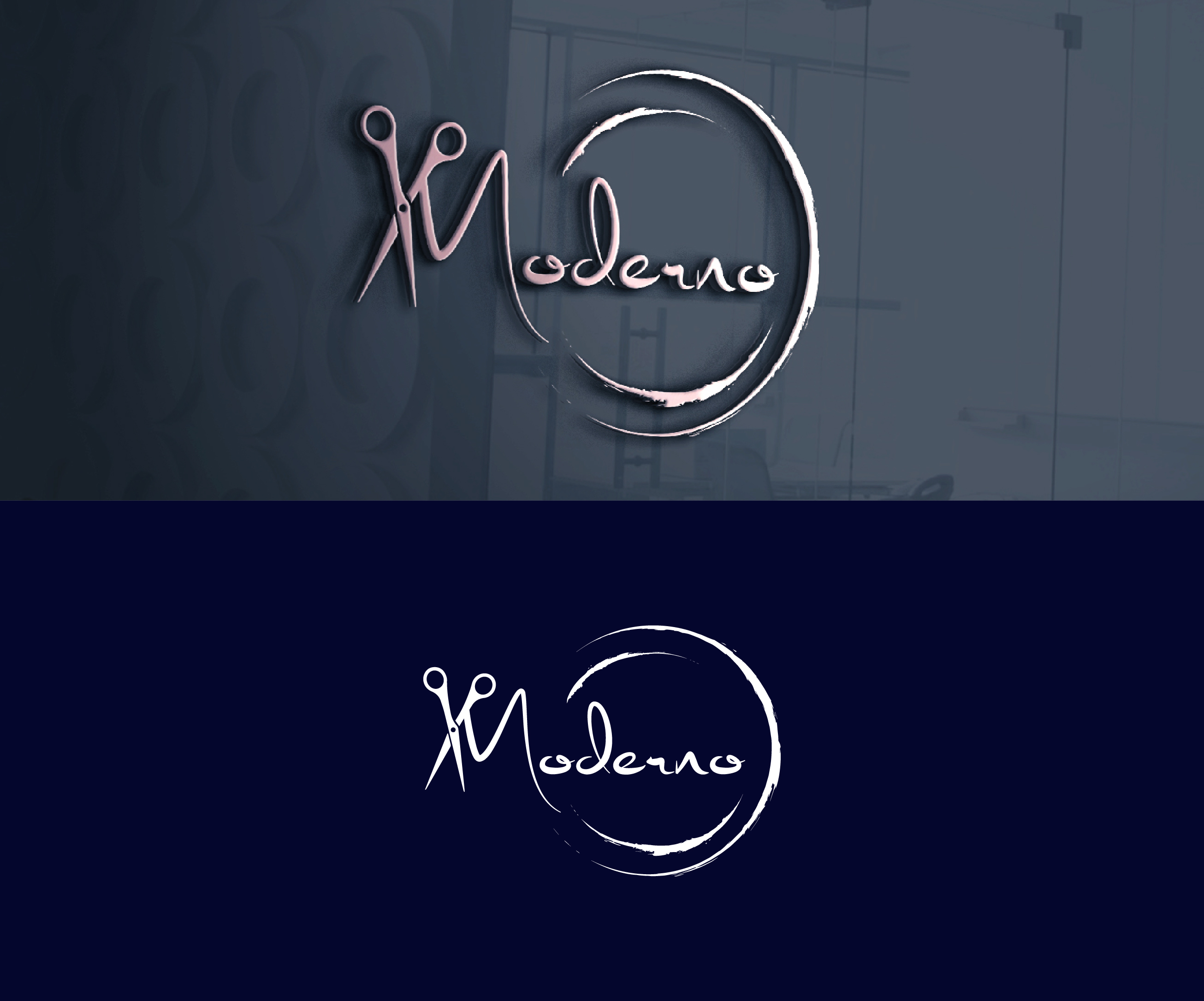 Logo Design for Moderno by Creative Poli | Design #32811473