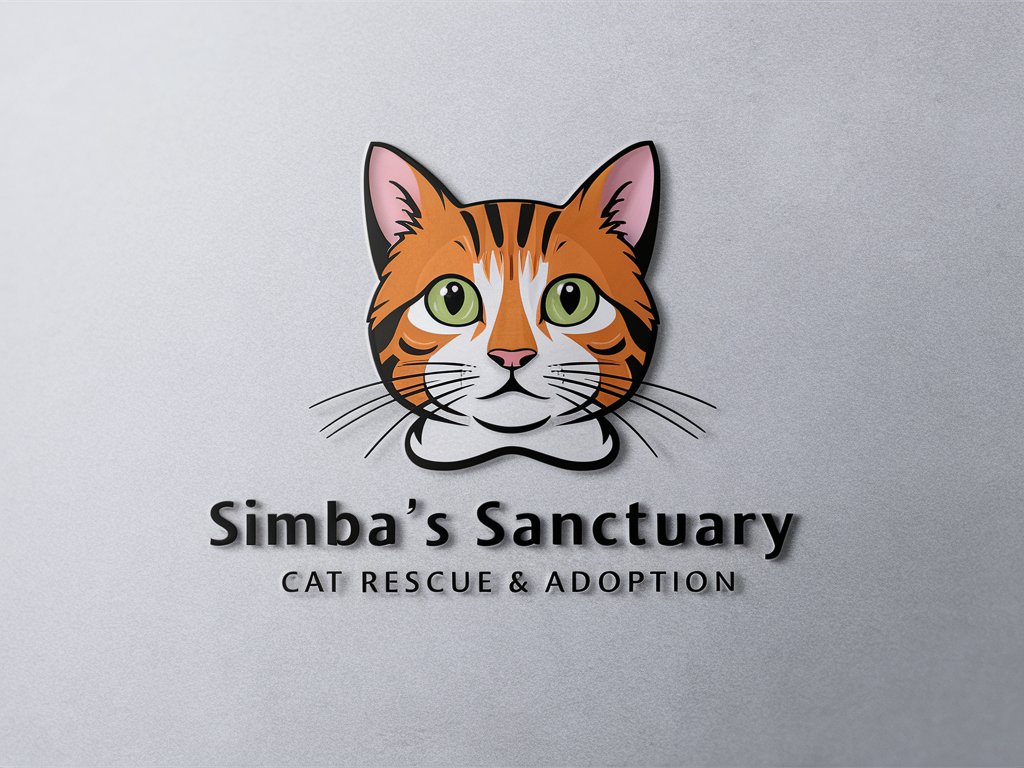 Logo Design for Simba's Sanctuary Cat rescue & adoption by NaviRahul ...