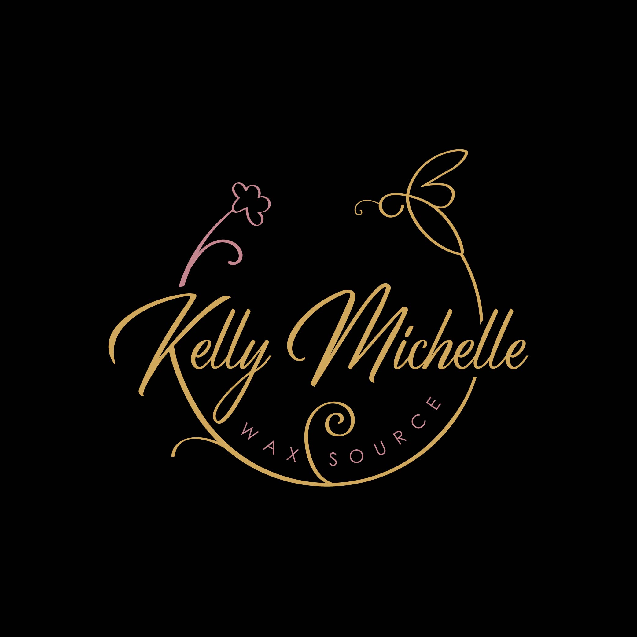 Feminine, Elegant, Beauty Supply, Beauty Industry Logo Design for Kelly ...