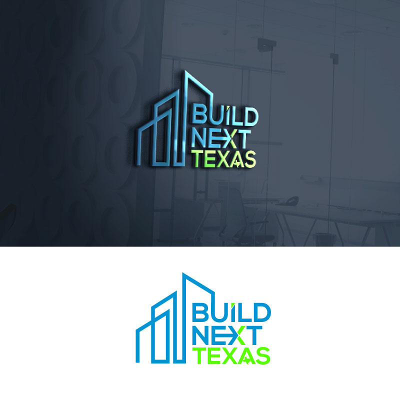 Bold, Professional, Construction Logo Design for Build Next Texas by ...