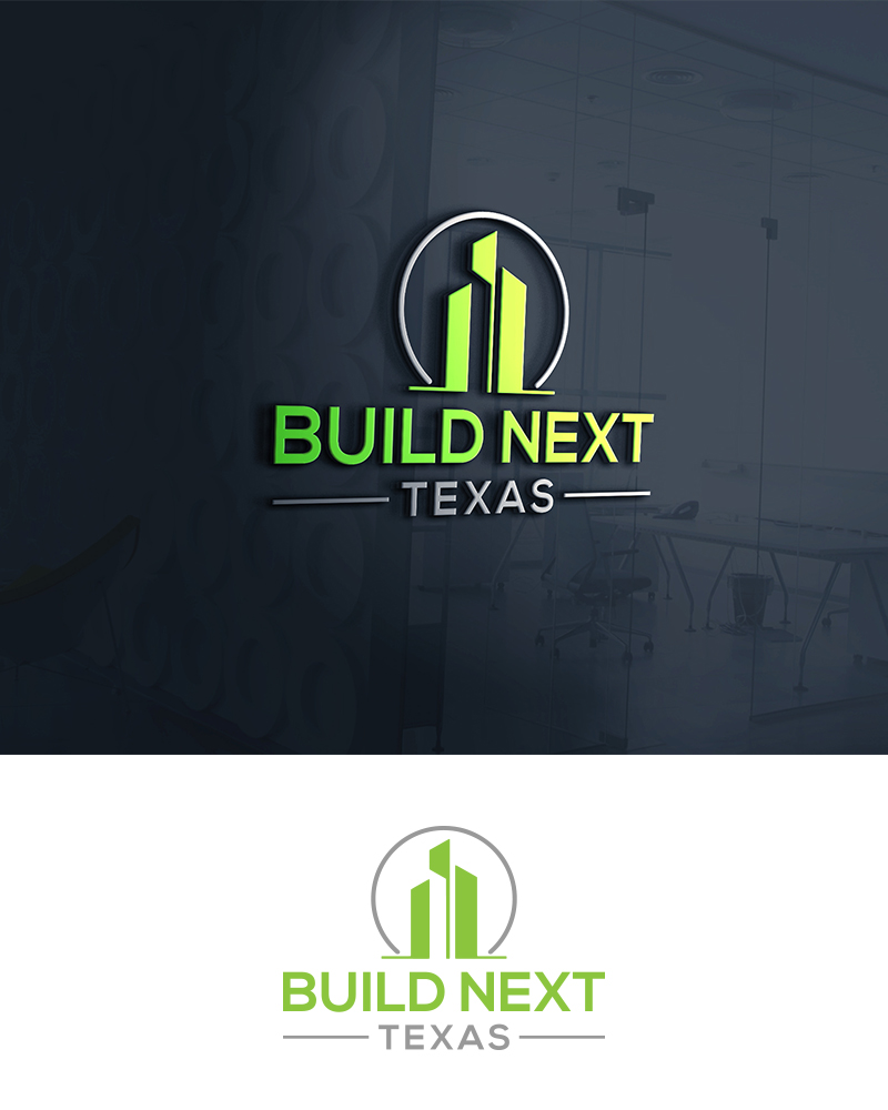 Bold, Professional, Construction Logo Design for Build Next Texas by ...
