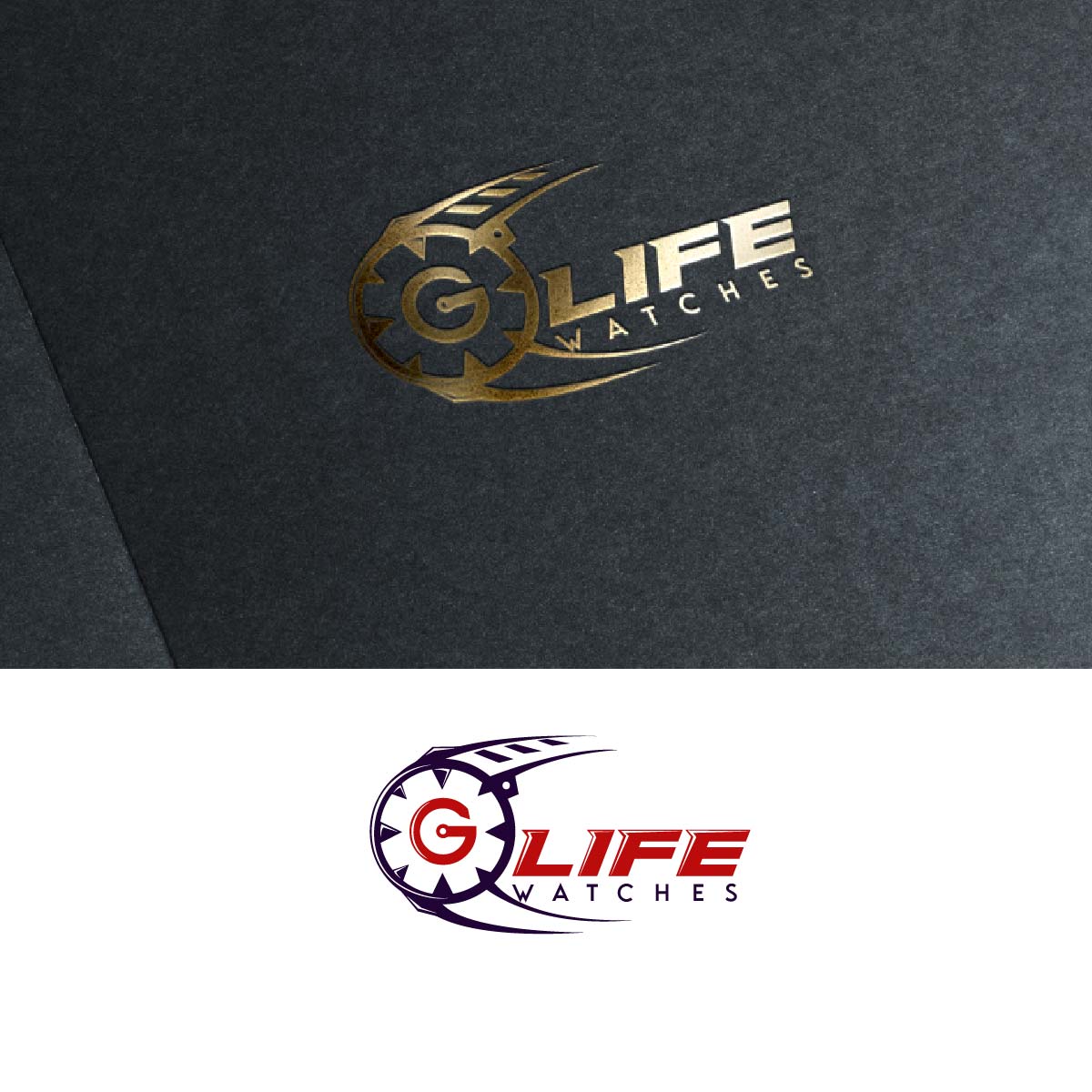 Logo Design for G Life Watches by fly design | Design #32813598