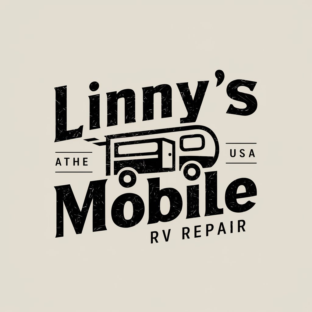 Bold, Masculine, RV Logo Design for LINNY'S MOBILE RV REPAIR by ...