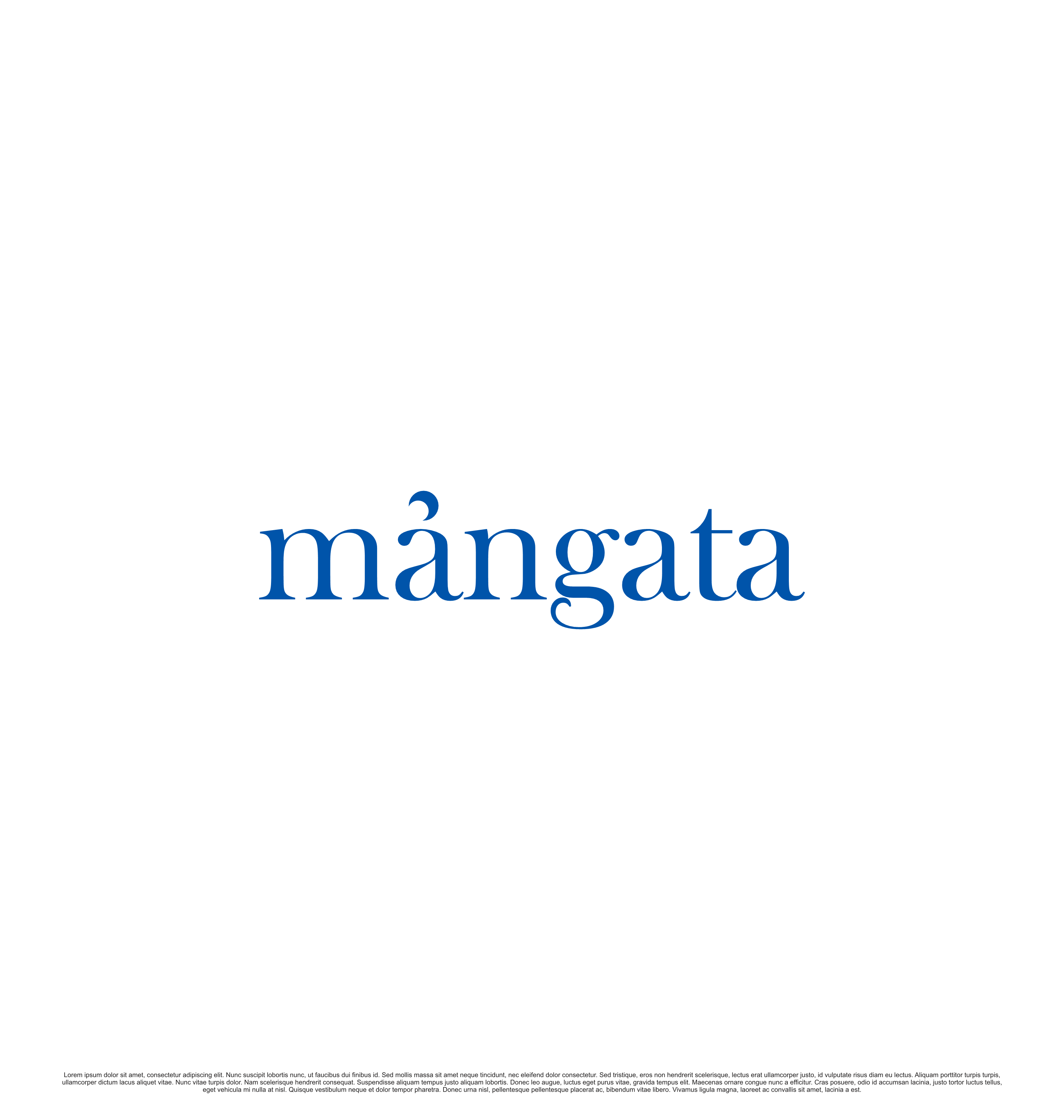 Elegant, Conservative Logo Design for Mångata by saesean | Design #32813060