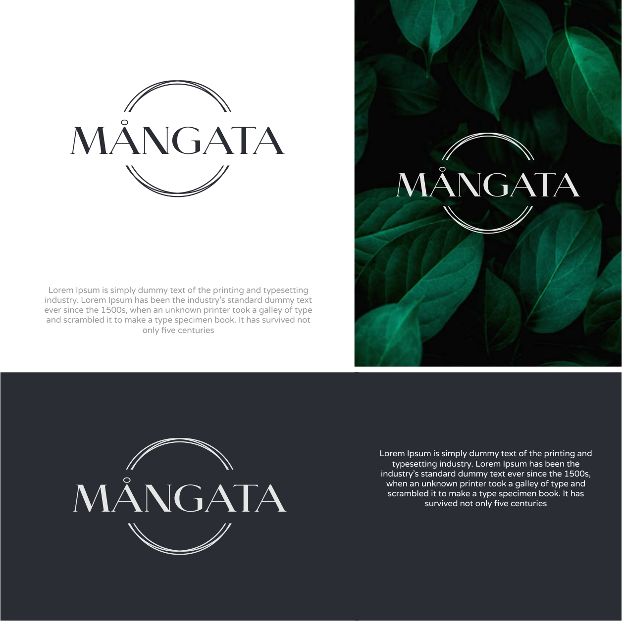 Elegant, Conservative Logo Design for Mångata by Apple Dsigner | Design ...