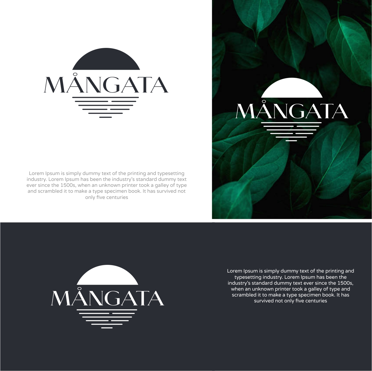 Elegant, Conservative Logo Design for Mångata by Apple Dsigner | Design ...