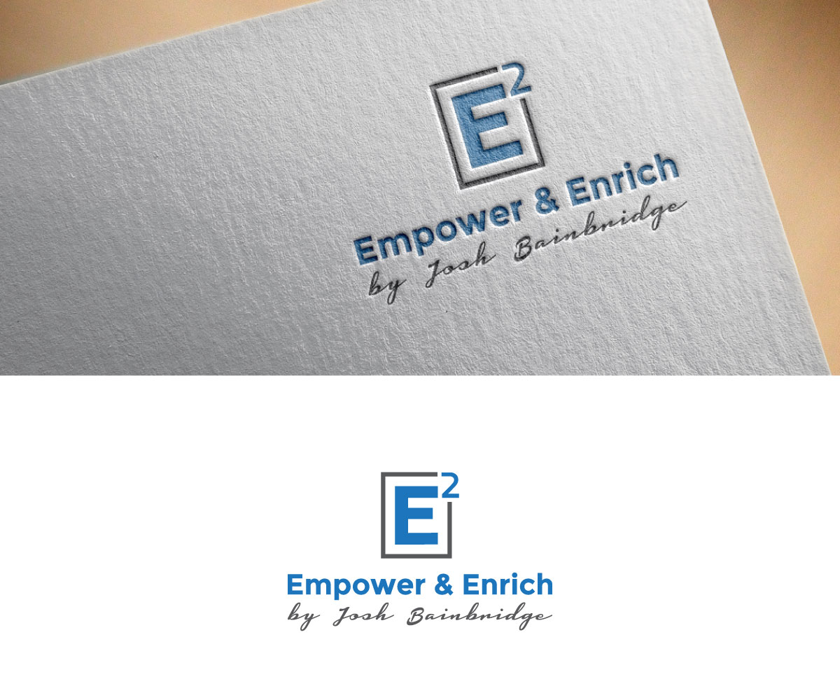 Logo Design for Empower (and/&) Enrich - by Josh Bainbridge by ...
