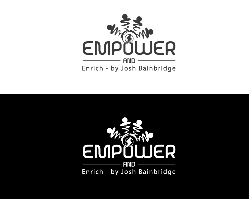 Logo Design for Empower (and/&) Enrich - by Josh Bainbridge by ...