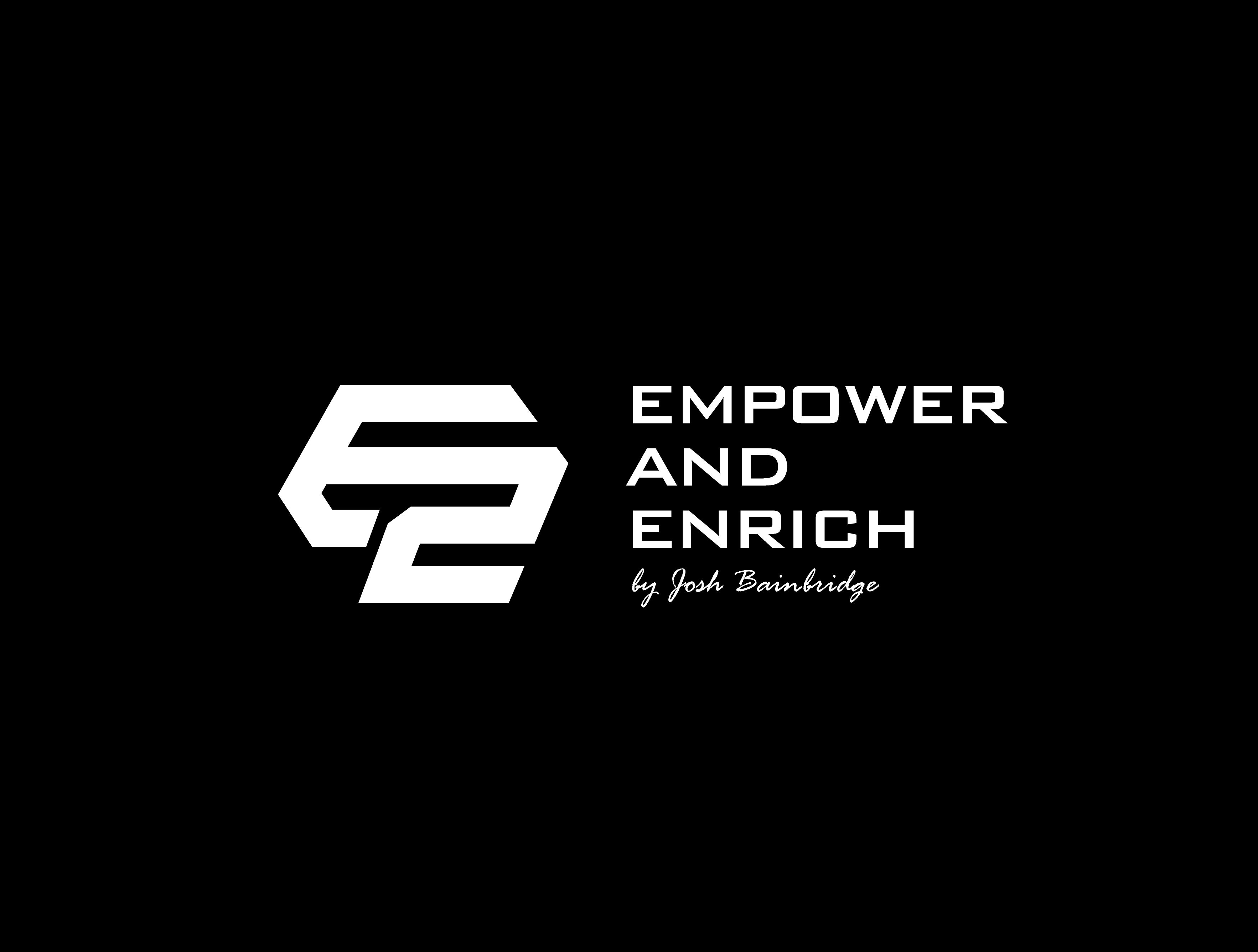 Logo Design for Empower (and/&) Enrich - by Josh Bainbridge by Paras ...