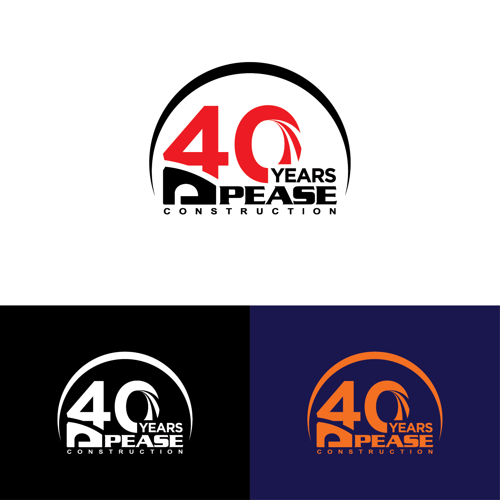 Logo Design for Incorporate 40 years Est. 1984 into our corporate logo ...