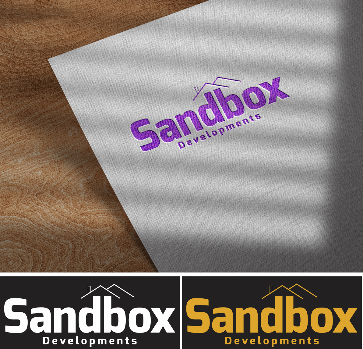 Professional, Masculine, Real Estate Development Logo Design for ...