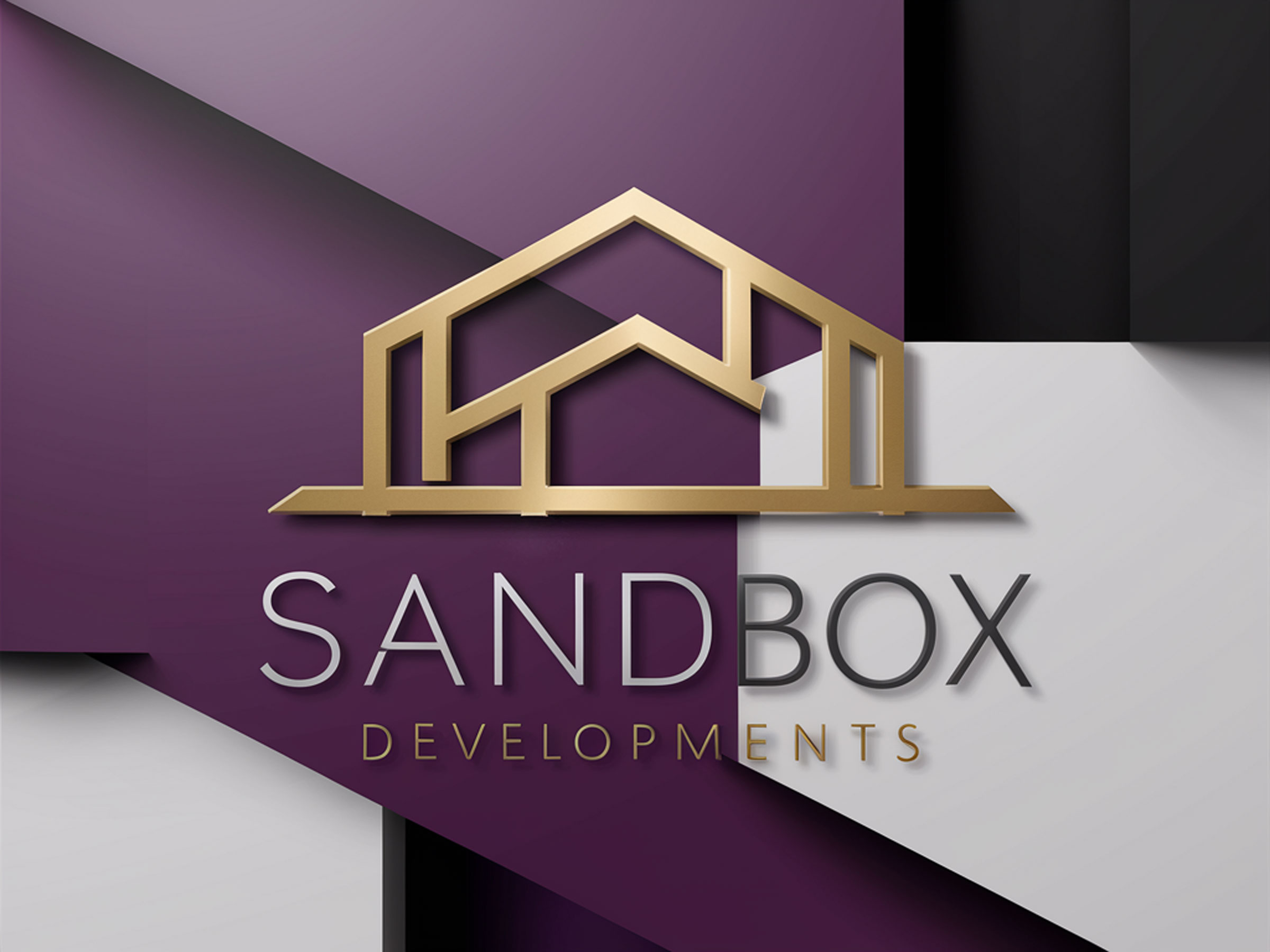Professional, Masculine, Real Estate Development Logo Design for ...