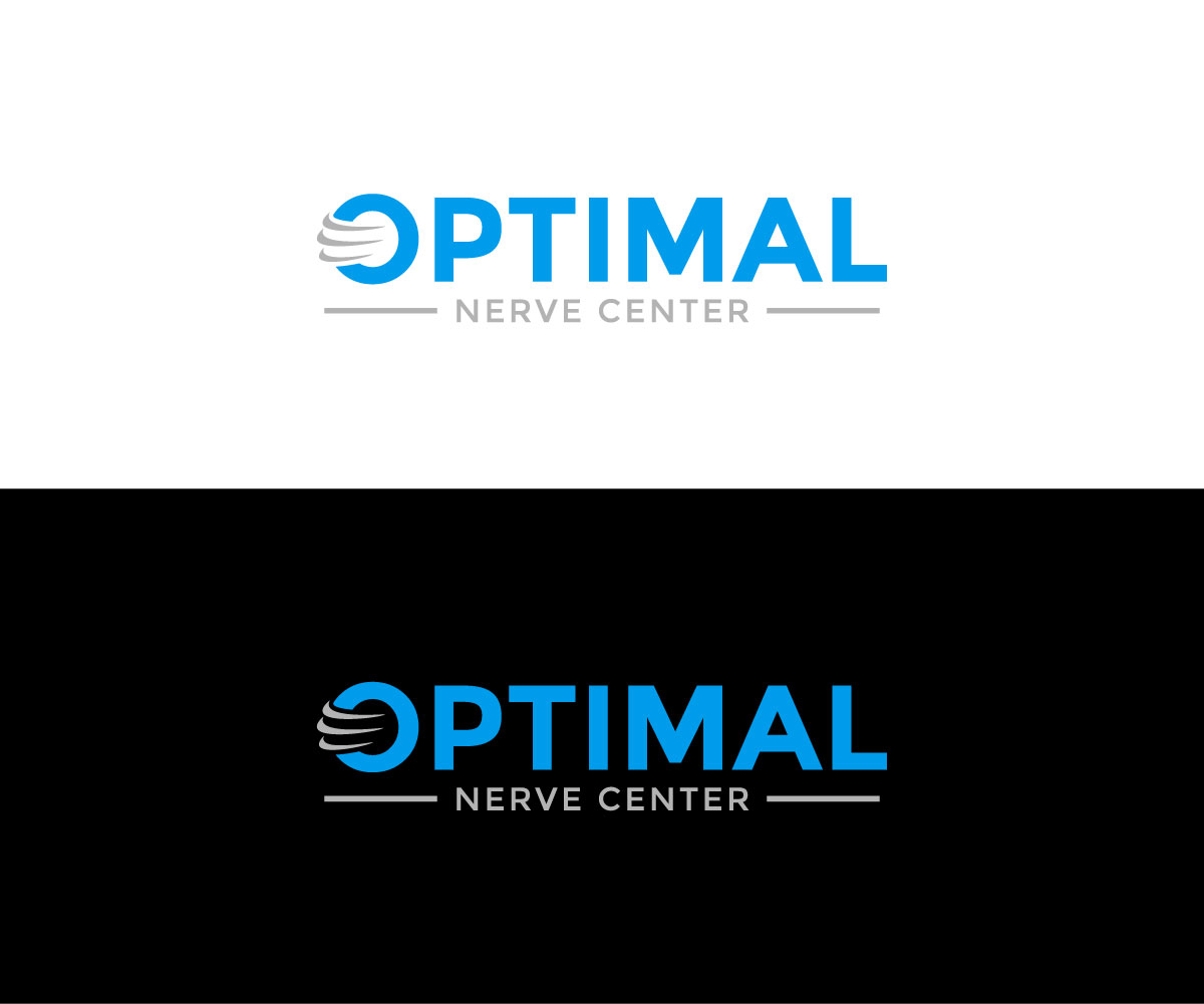 Logo Design for Optimal Nerve Center by Nasima 4 | Design #32820314
