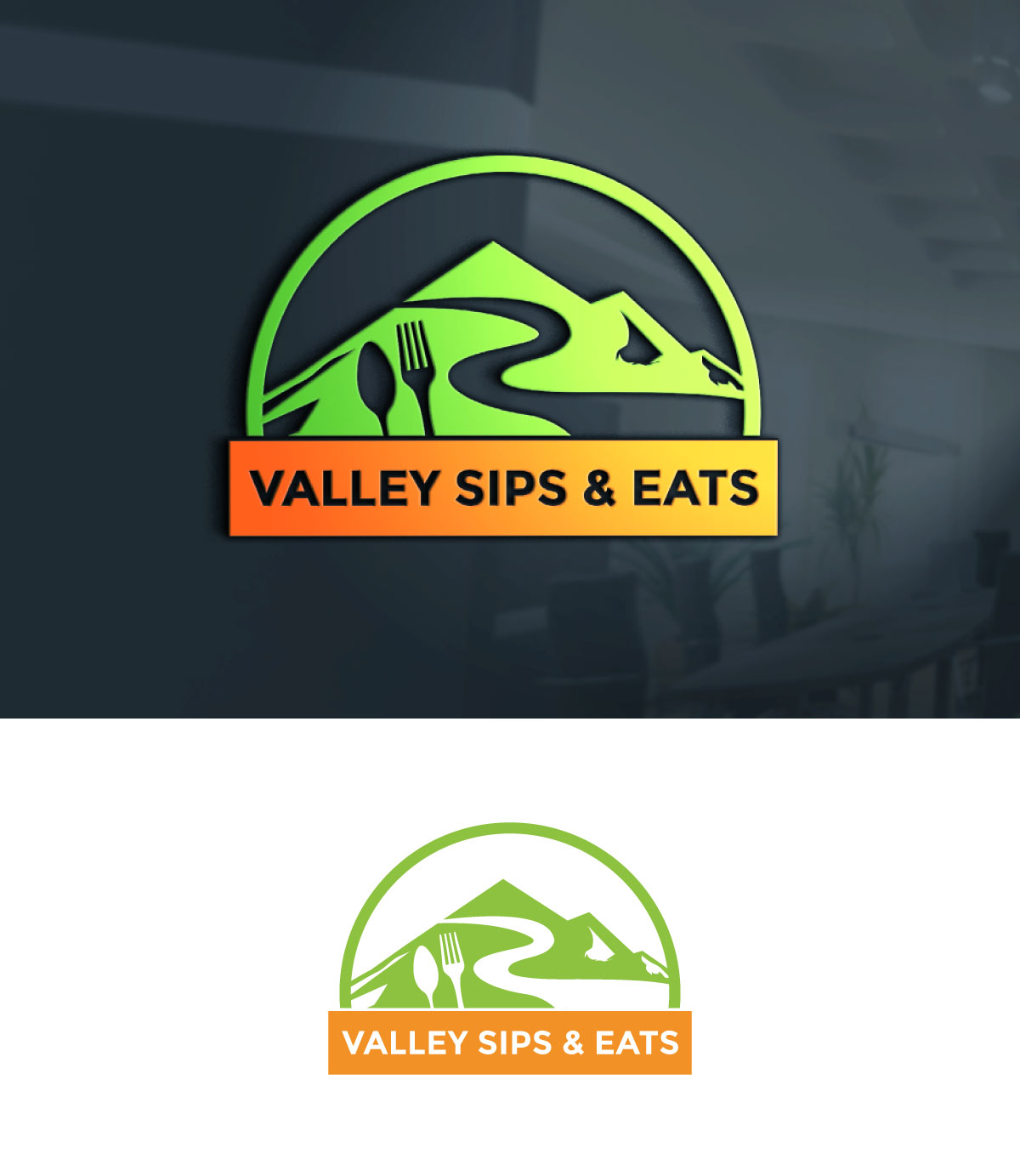 Elegant, Conservative, food and drink Logo Design for Valley Sips ...