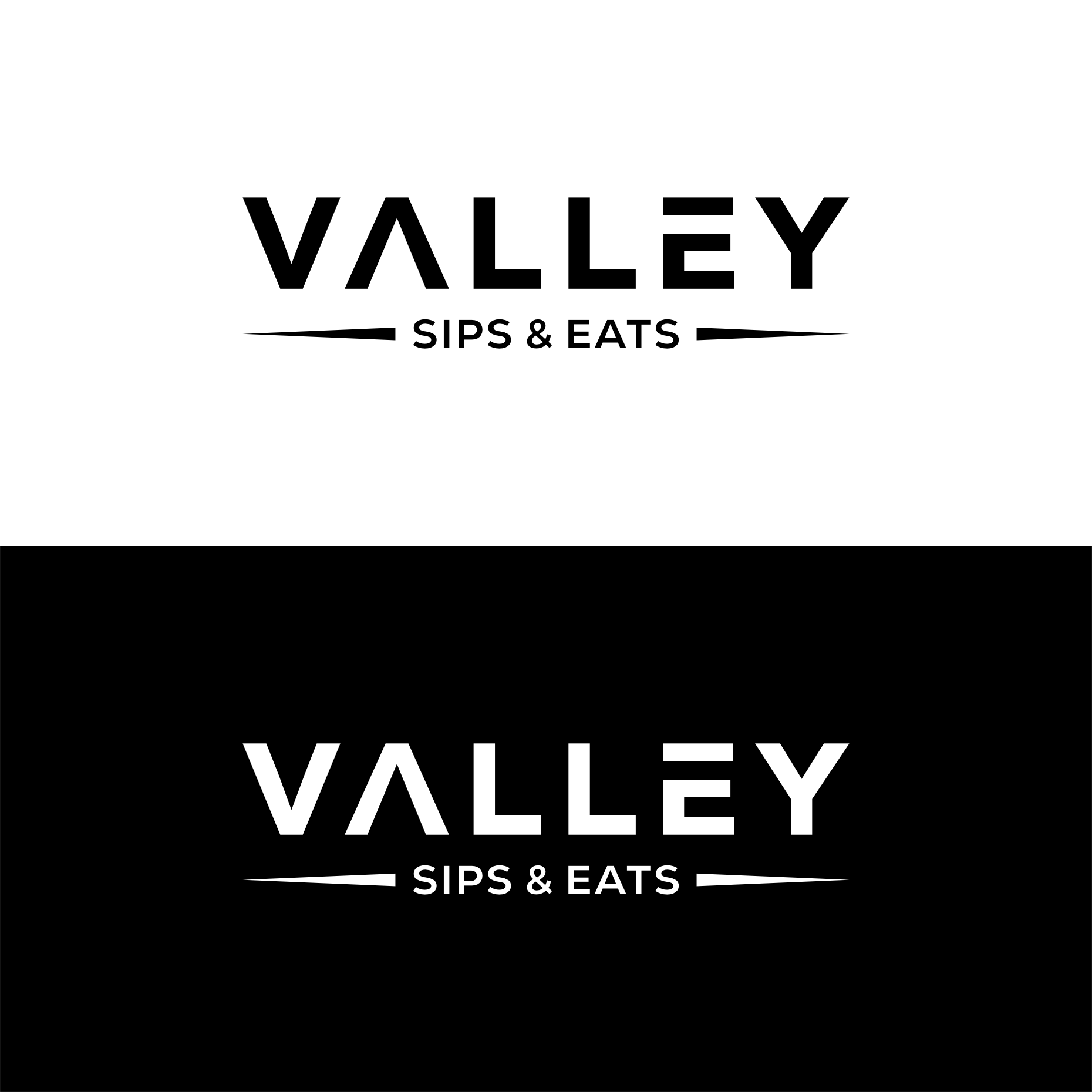 Elegant, Conservative, food and drink Logo Design for Valley Sips ...