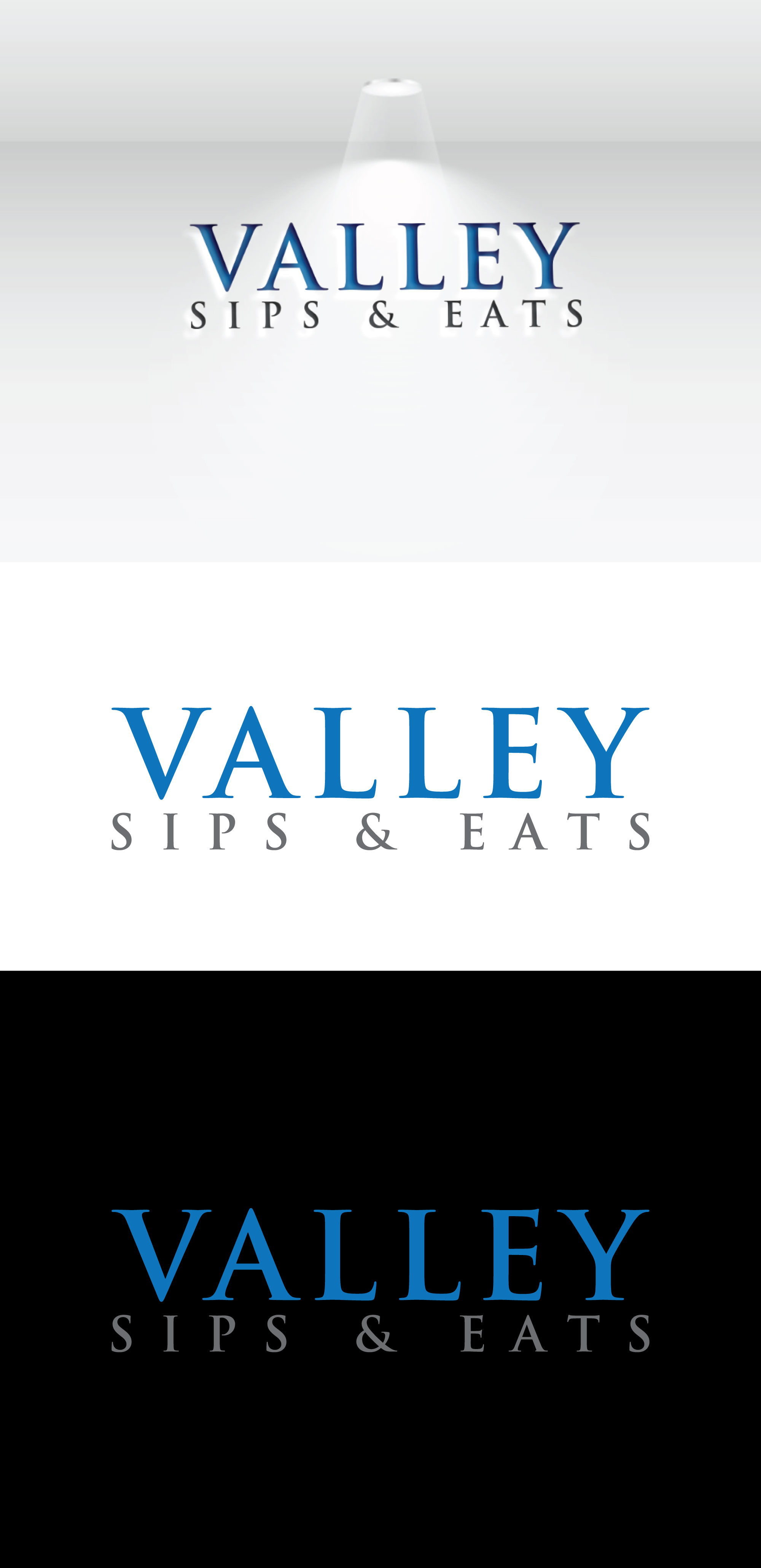 Elegant, Conservative, food and drink Logo Design for Valley Sips ...