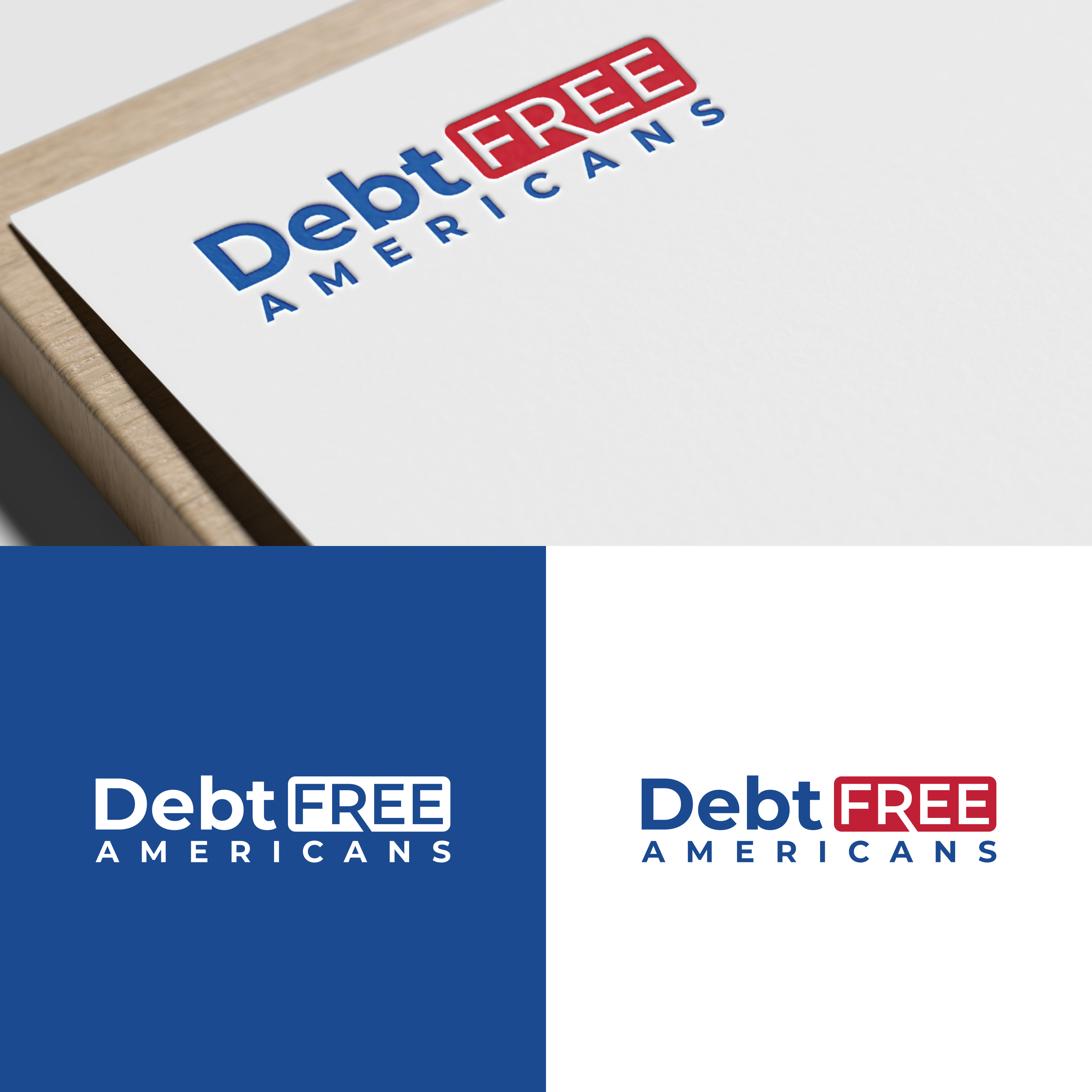 Logo Design for Debt Free Americans by syad666 | Design #32821142