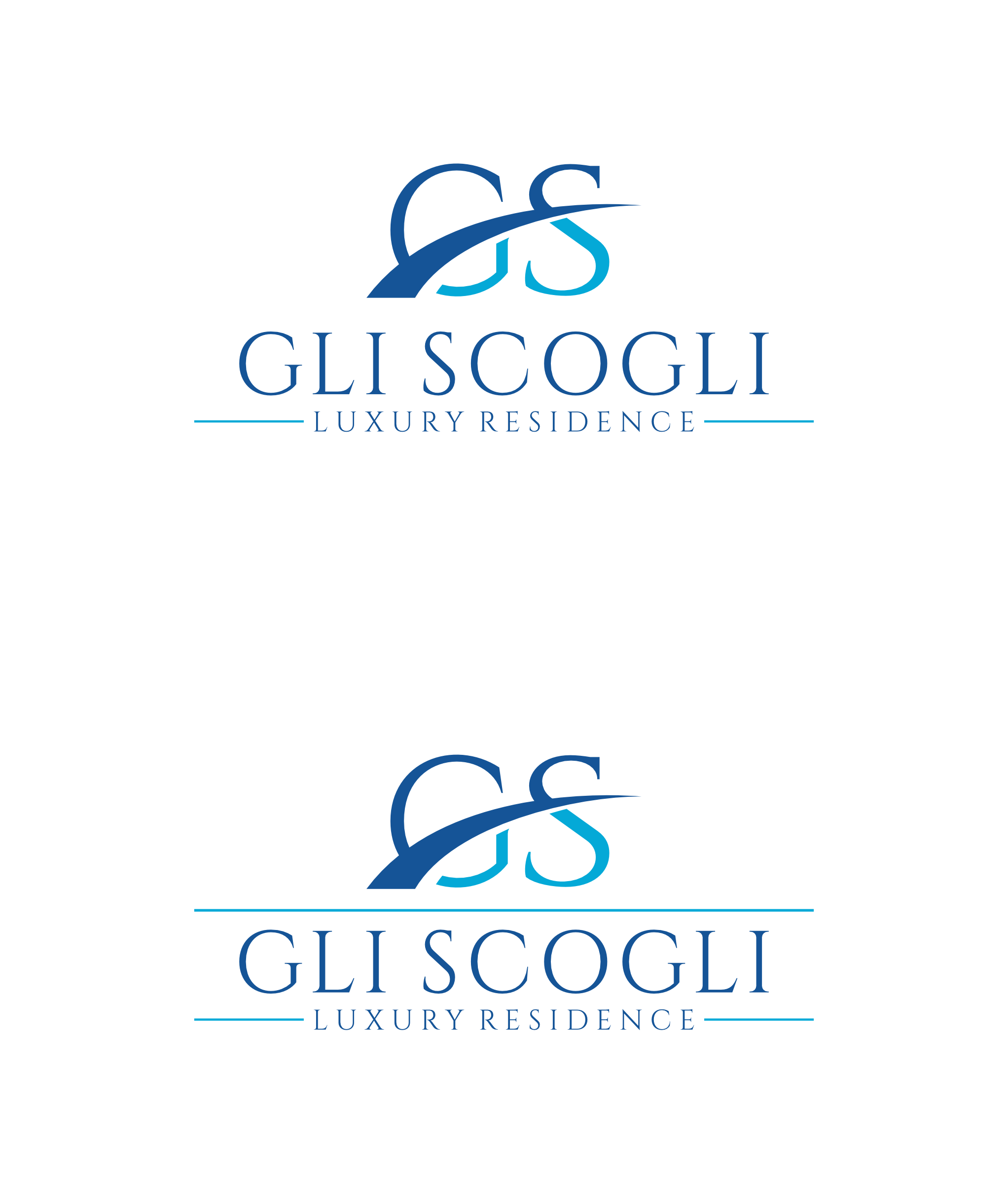 Elegant, Professional Logo Design for Gli Scogli Luxury Residence by ...