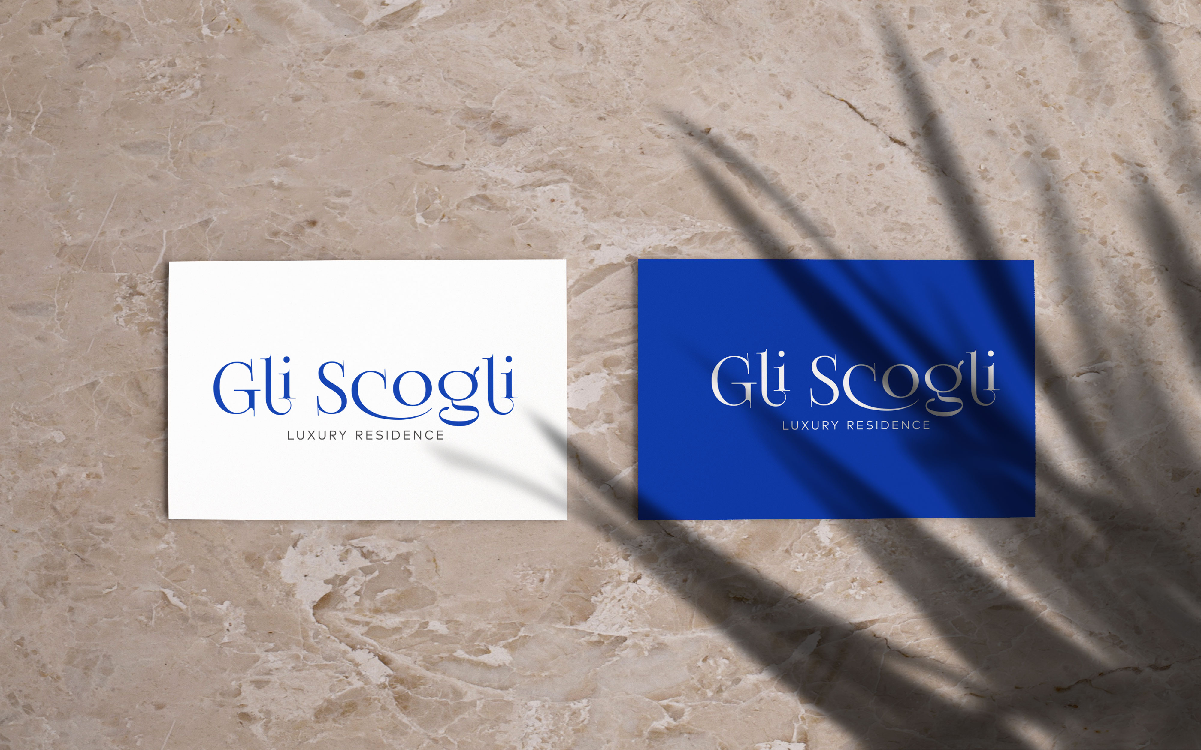 Elegant, Professional Logo Design for Gli Scogli Luxury Residence by ...