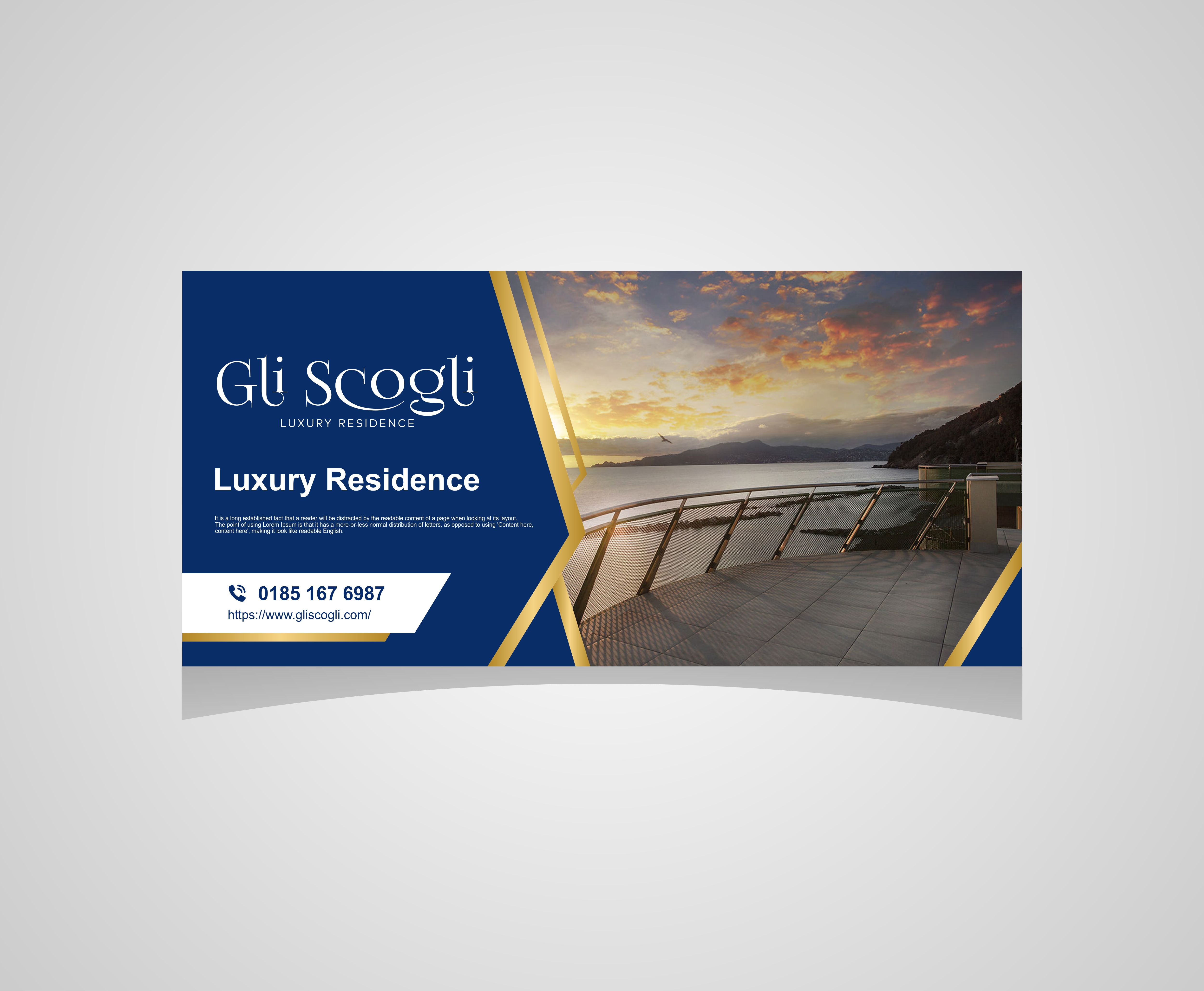 Elegant, Professional Logo Design for Gli Scogli Luxury Residence by ...