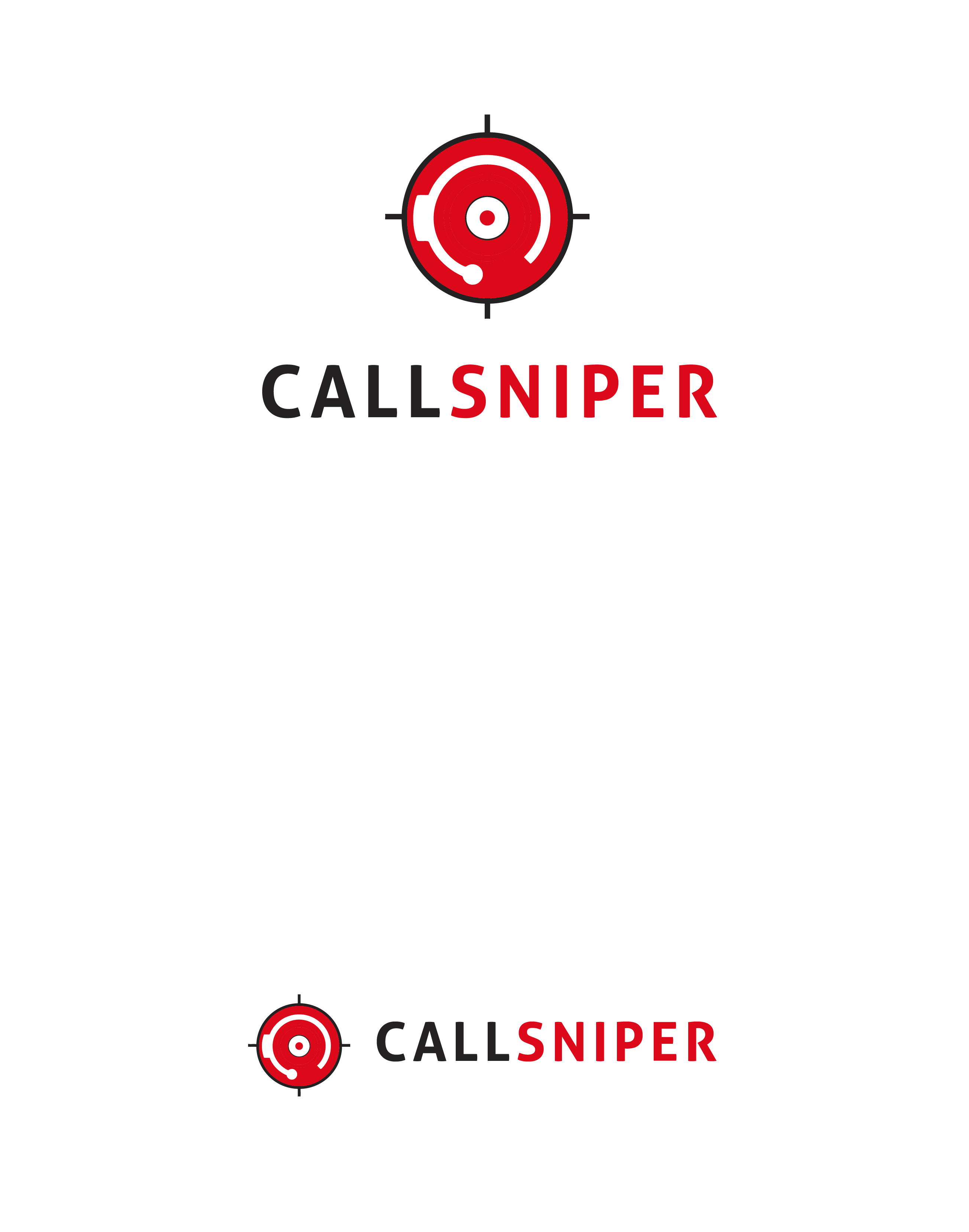 Elegant, Playful, Telecommunications Logo Design for CallSniper by The ...