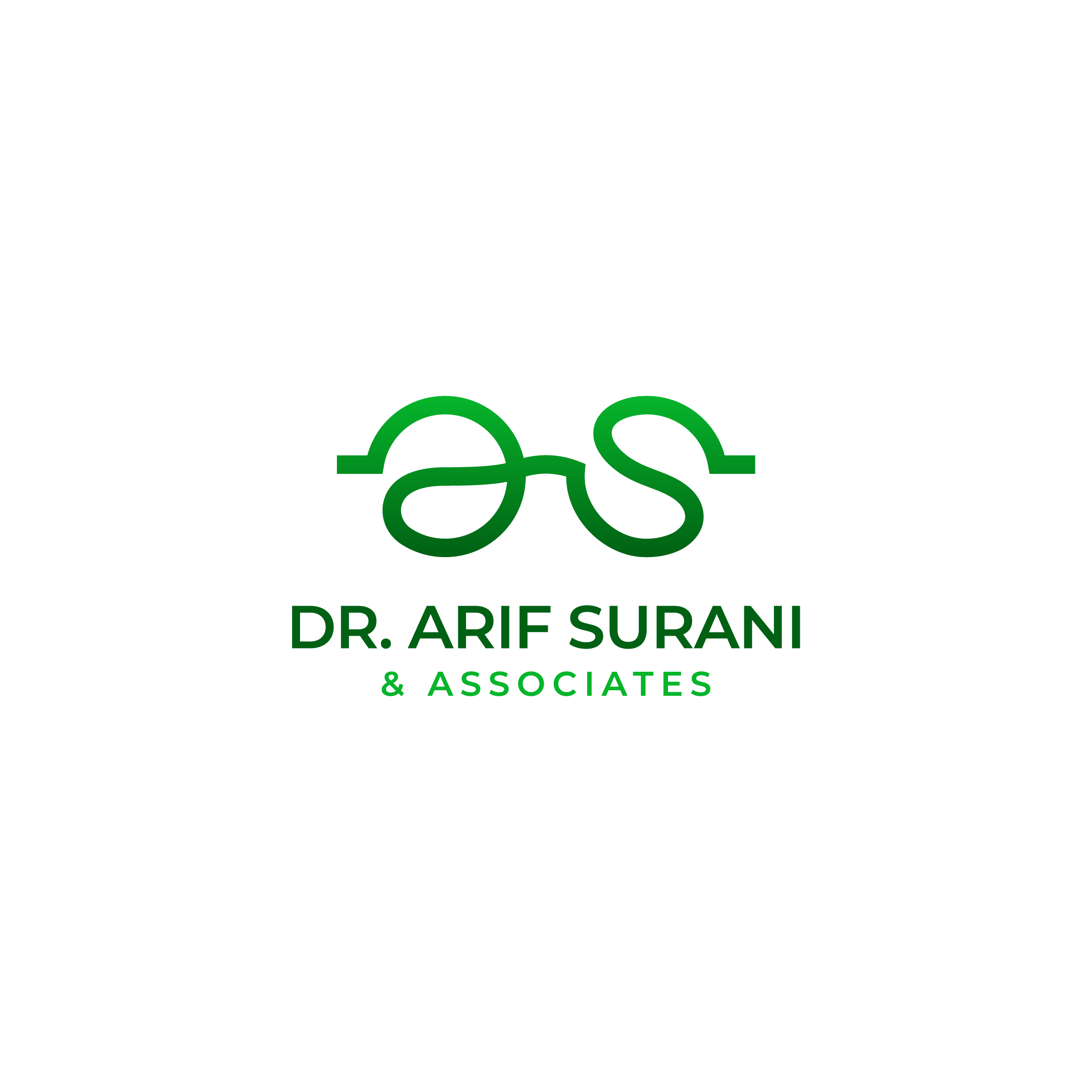 Logo Design for Dr. Arif Surani & Associates by Aljune Castro Designs ...