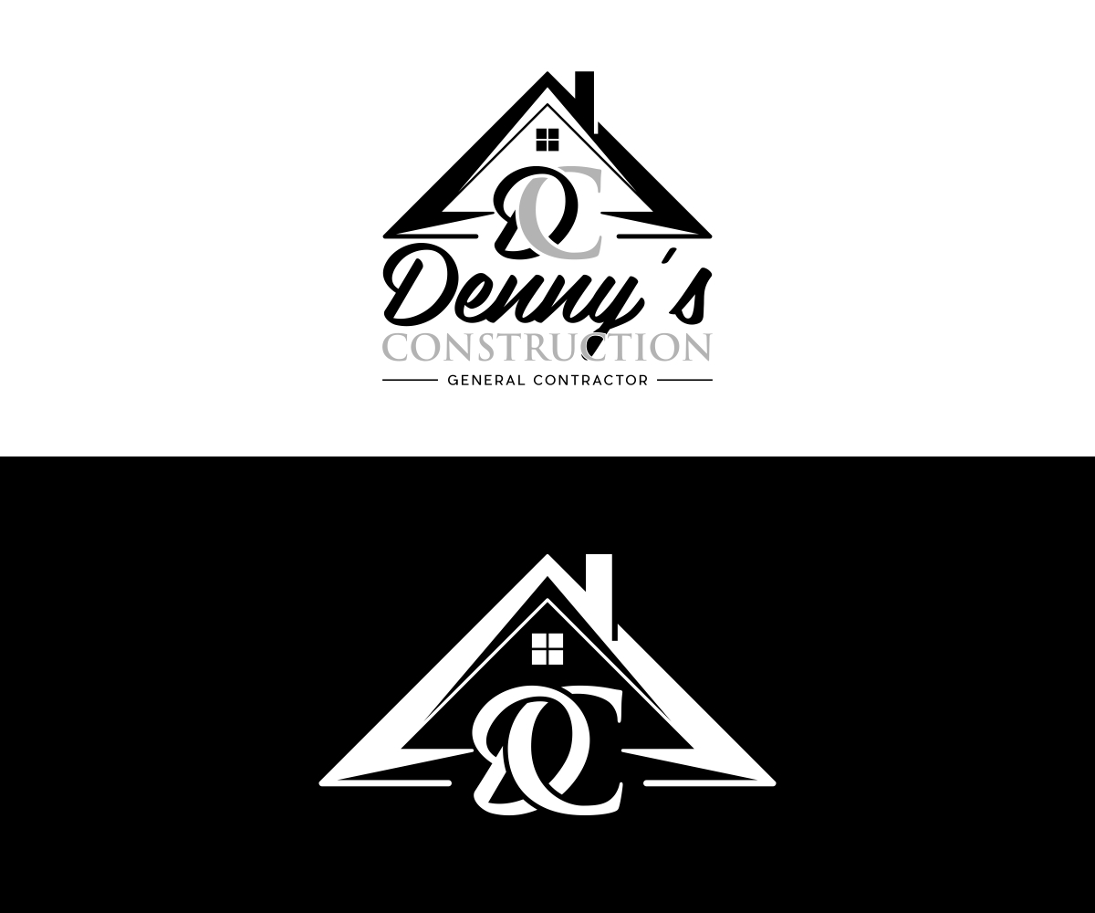 Serious, Modern, Construction Logo Design for Denny's Construction ...